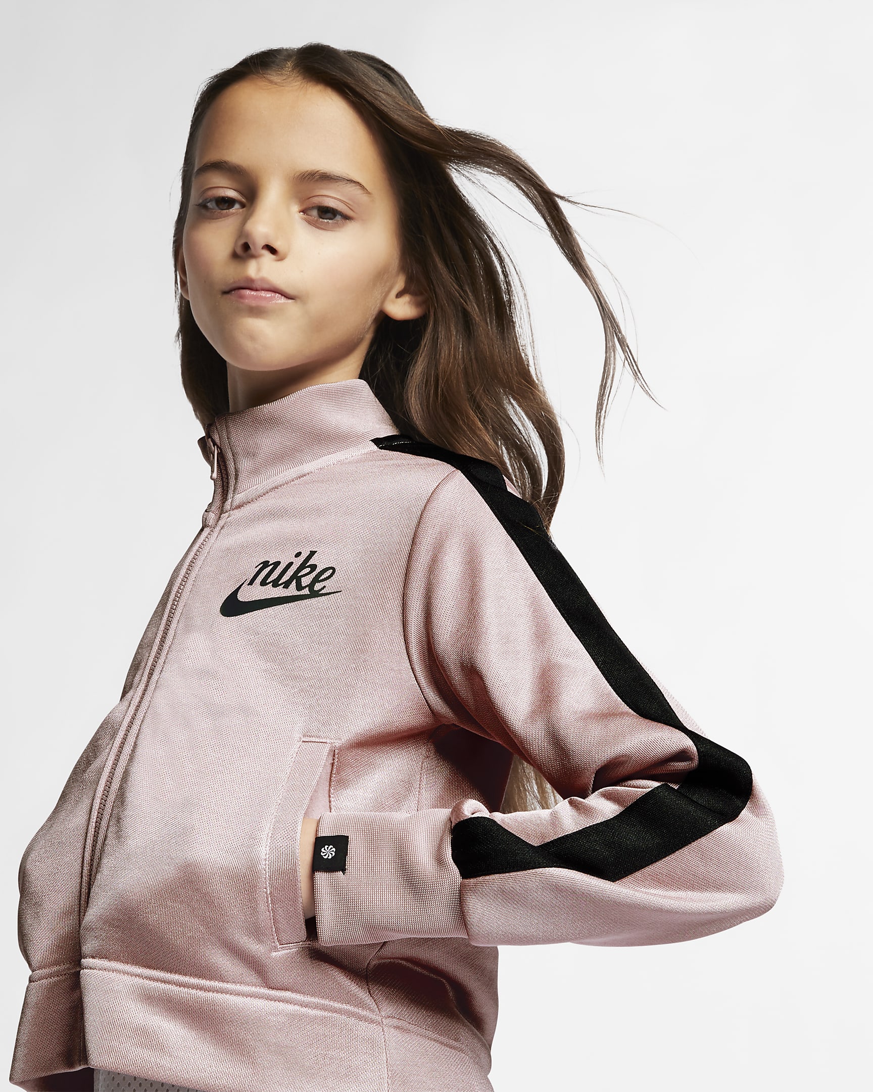 Nike Sportswear Big Kids' (Girls') Jacket. Nike.com