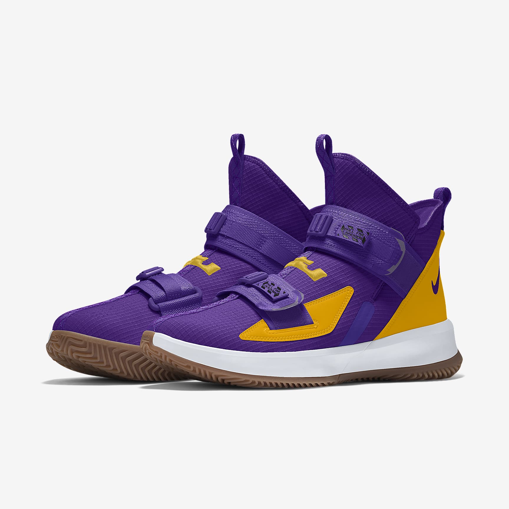 LeBron Soldier XIII By You Custom Basketball Shoe. Nike.com