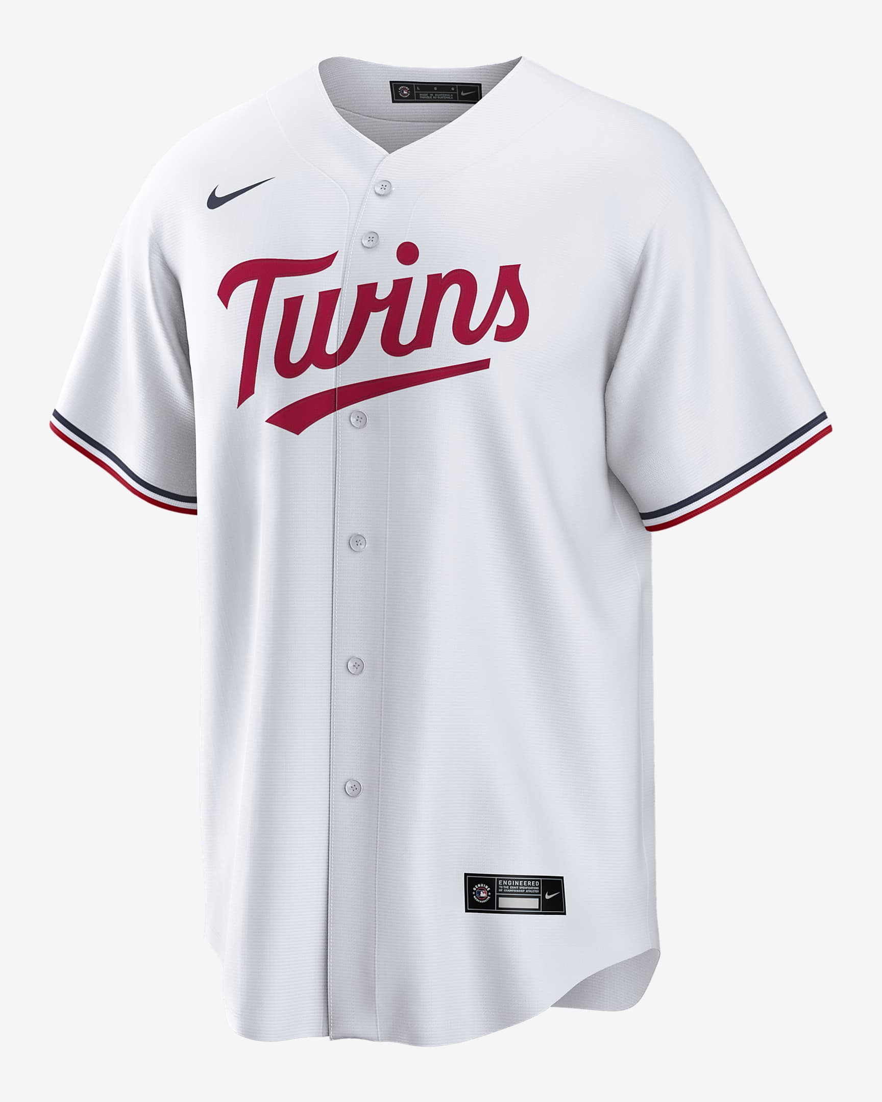 MLB Minnesota Twins (Carlos Correa) Men's Replica Baseball Jersey. Nike.com
