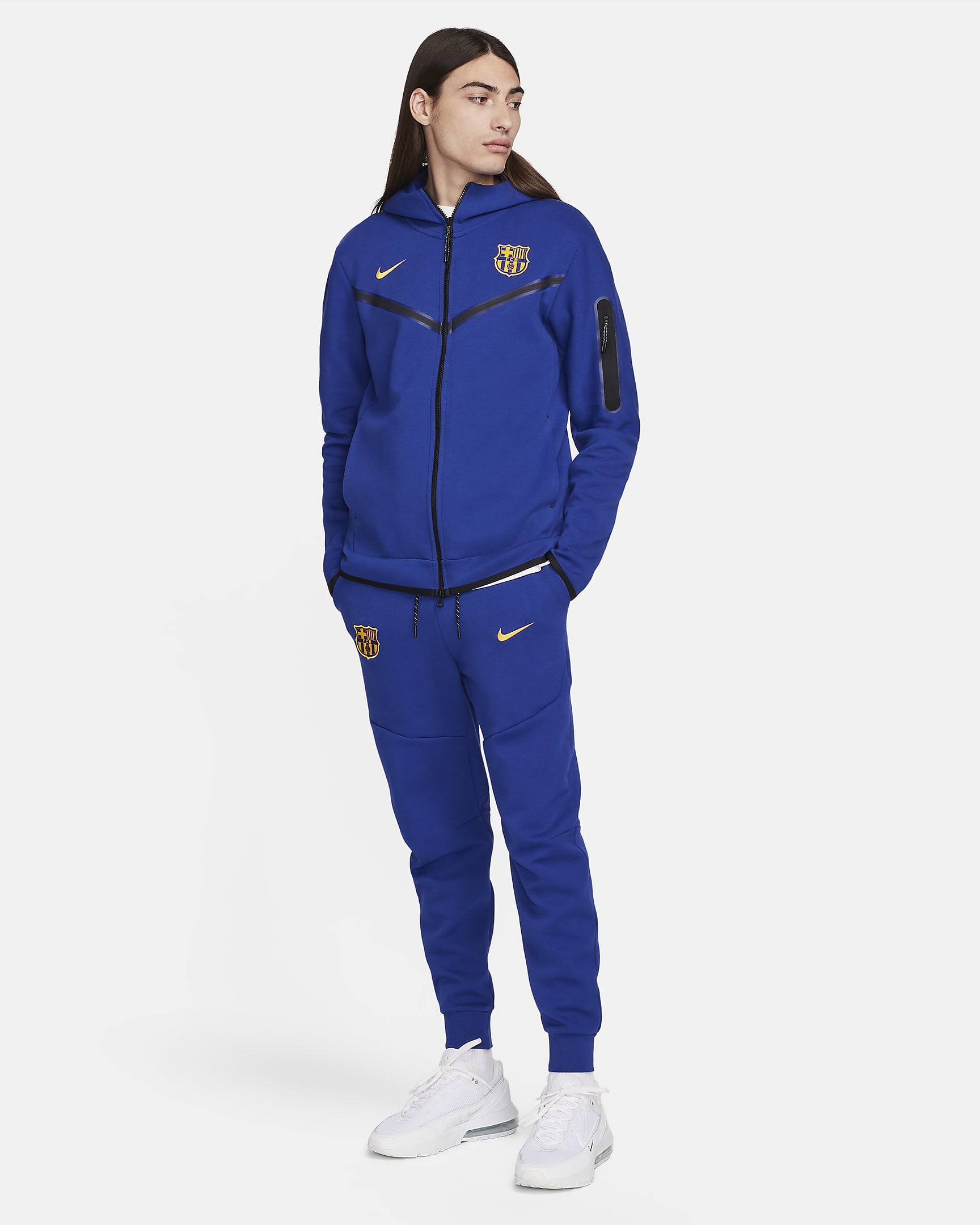 Pantaloni Jogger Da Calcio Nike Fc Barcelona Tech Fleece Uomo Nike It