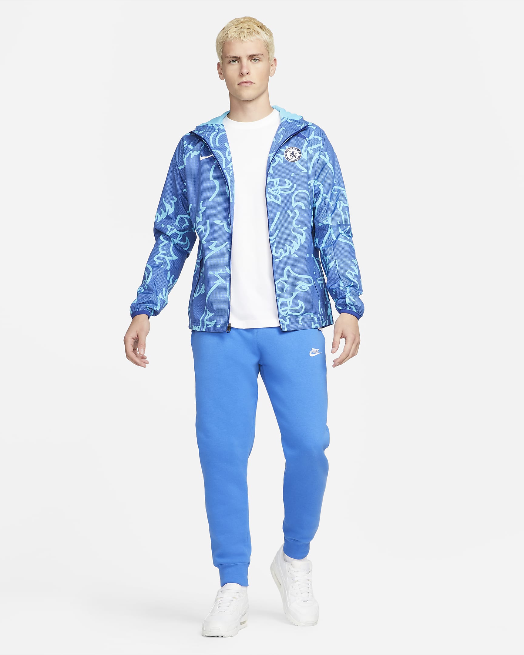 Chelsea F.C. AWF Men's Football Jacket. Nike SA