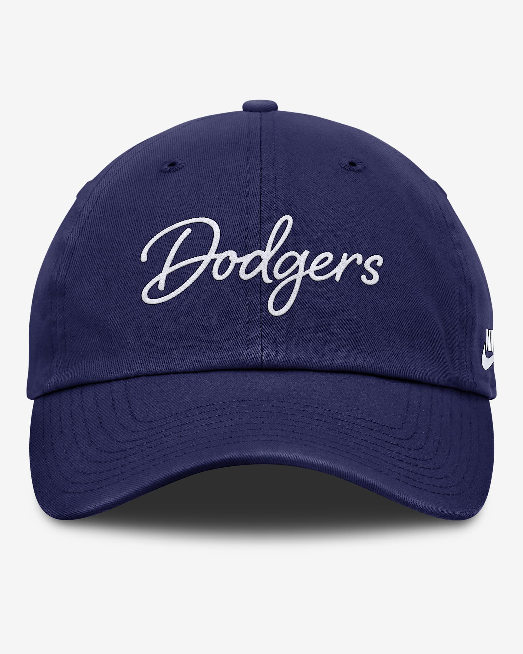 Brooklyn Dodgers Cooperstown Script Women's Nike MLB Adjustable Hat ...