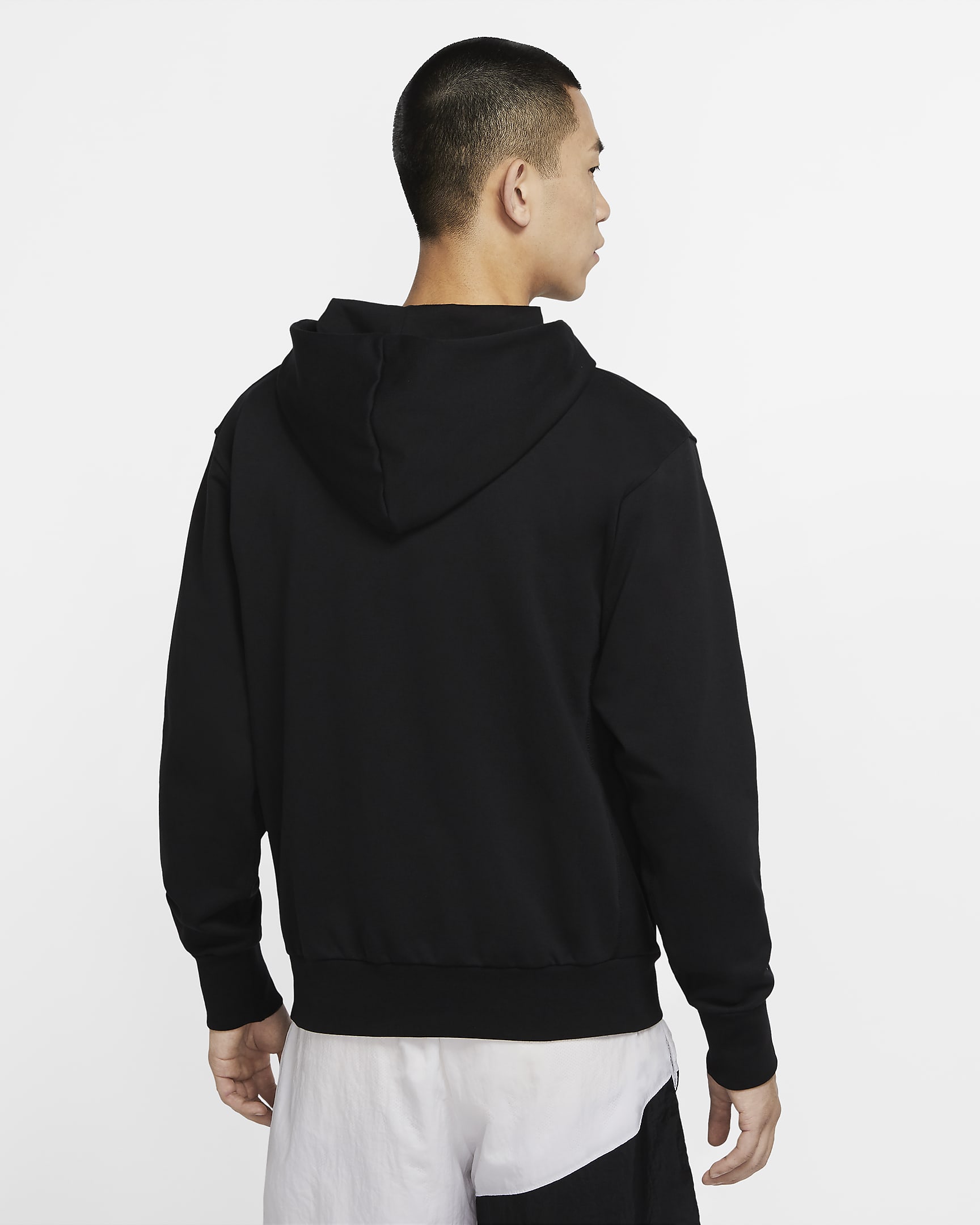 Sweat à Capuche De Basketball à Zip Nike Dri Fit Standard Issue Pour