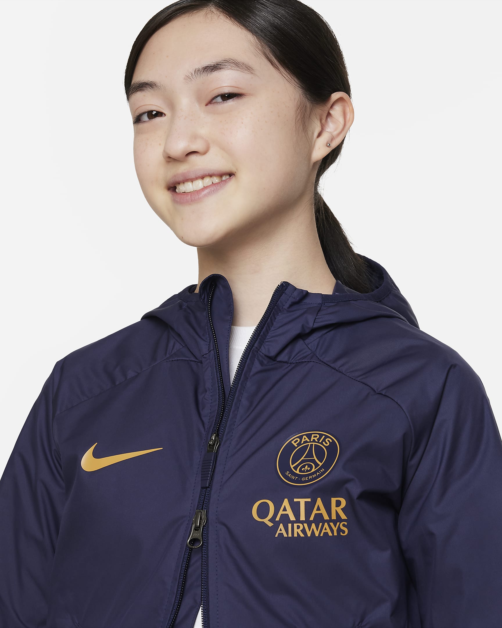 Paris Saint-Germain Academy Pro Older Kids' Nike Storm-FIT Football ...