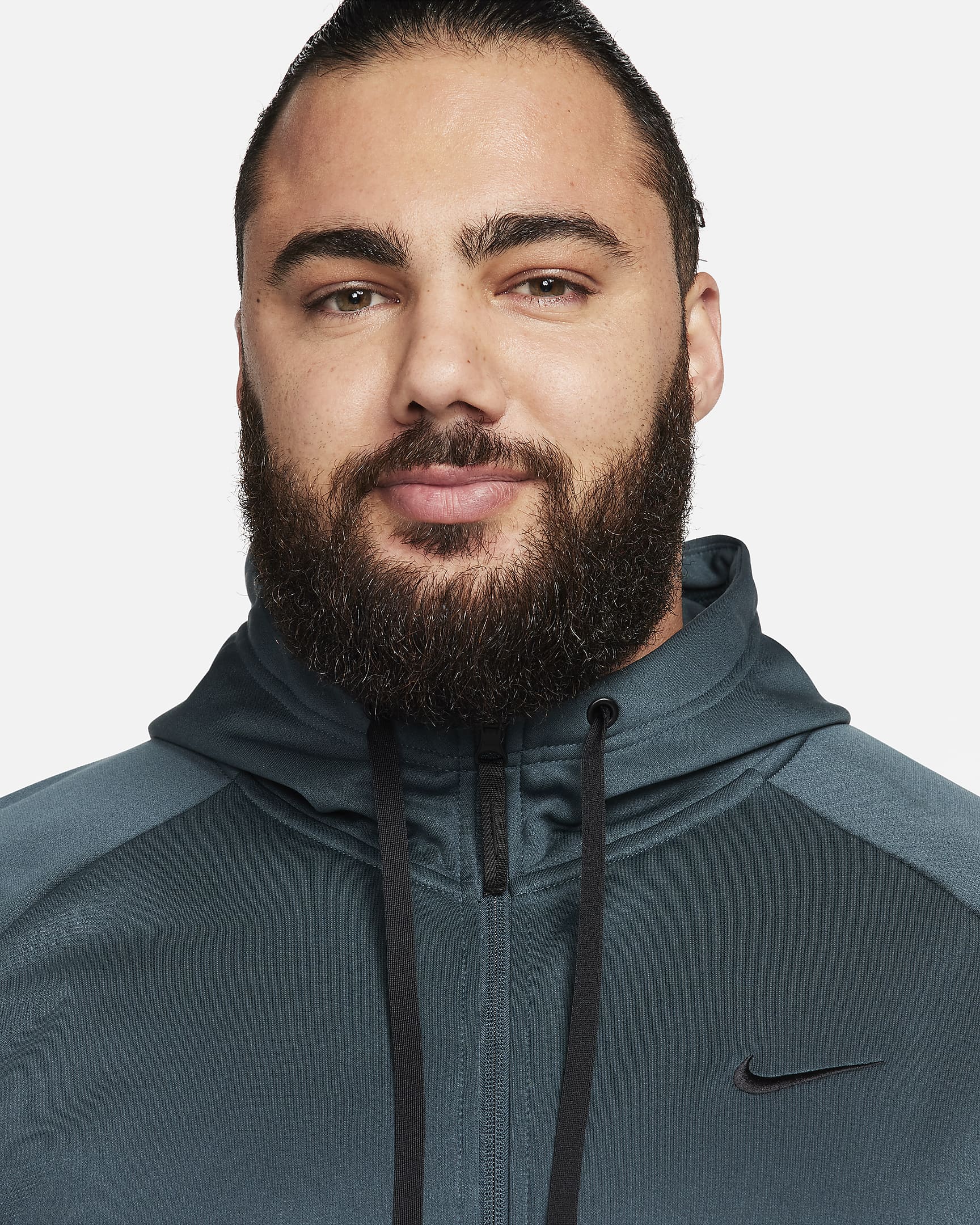 Nike Therma Men's Therma-FIT Full-Zip Fitness Top. Nike LU