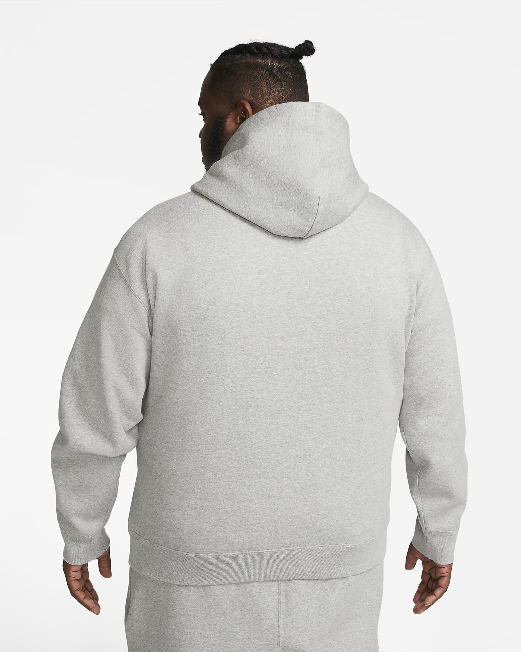 Nike Solo Swoosh Men's Fleece Pullover Hoodie. Nike UK