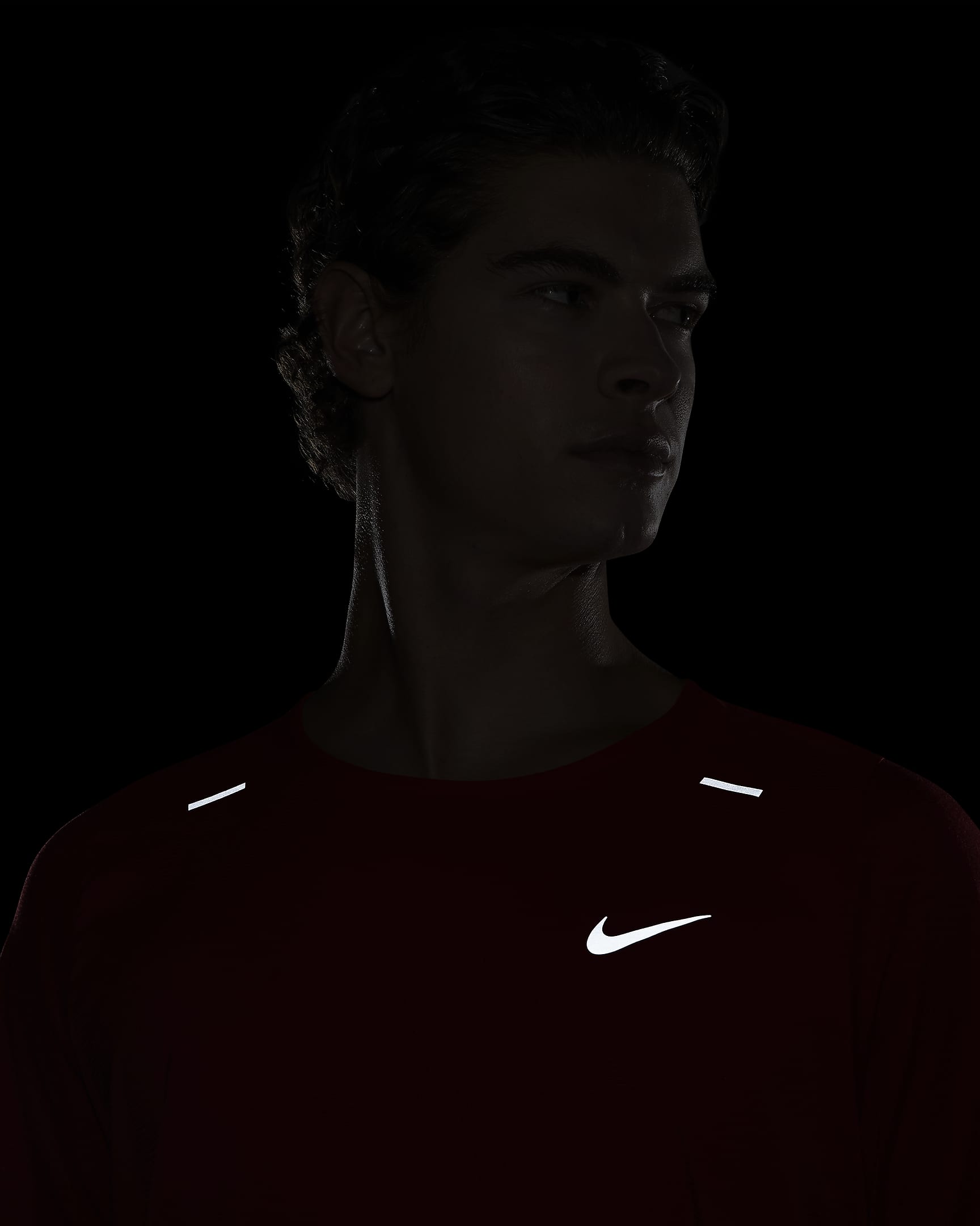 Haut de running hybride Nike Breathe Rise 365 pour Homme. Nike CA