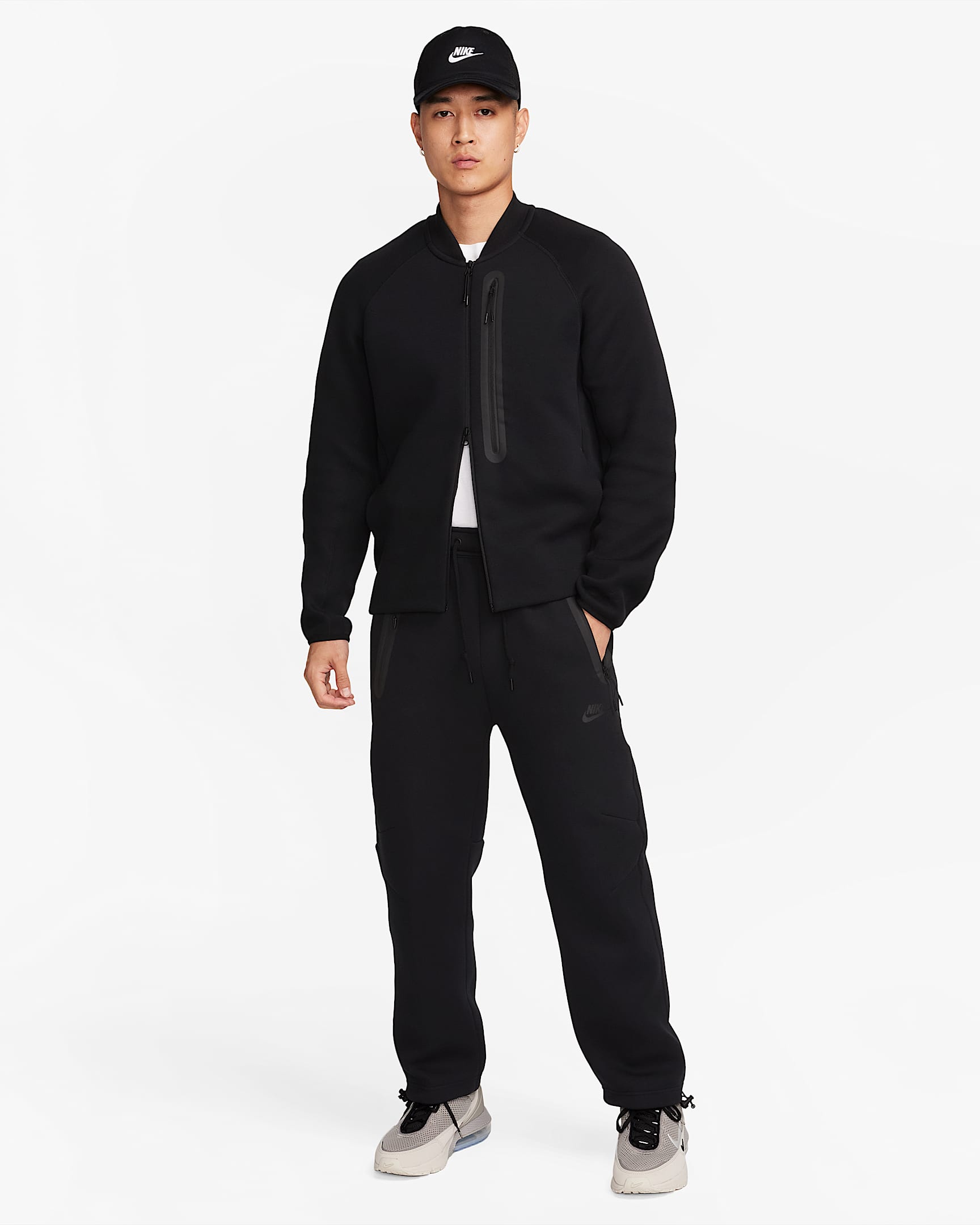 Nike Sportswear Tech Fleece Men's Bomber Jacket. Nike PH