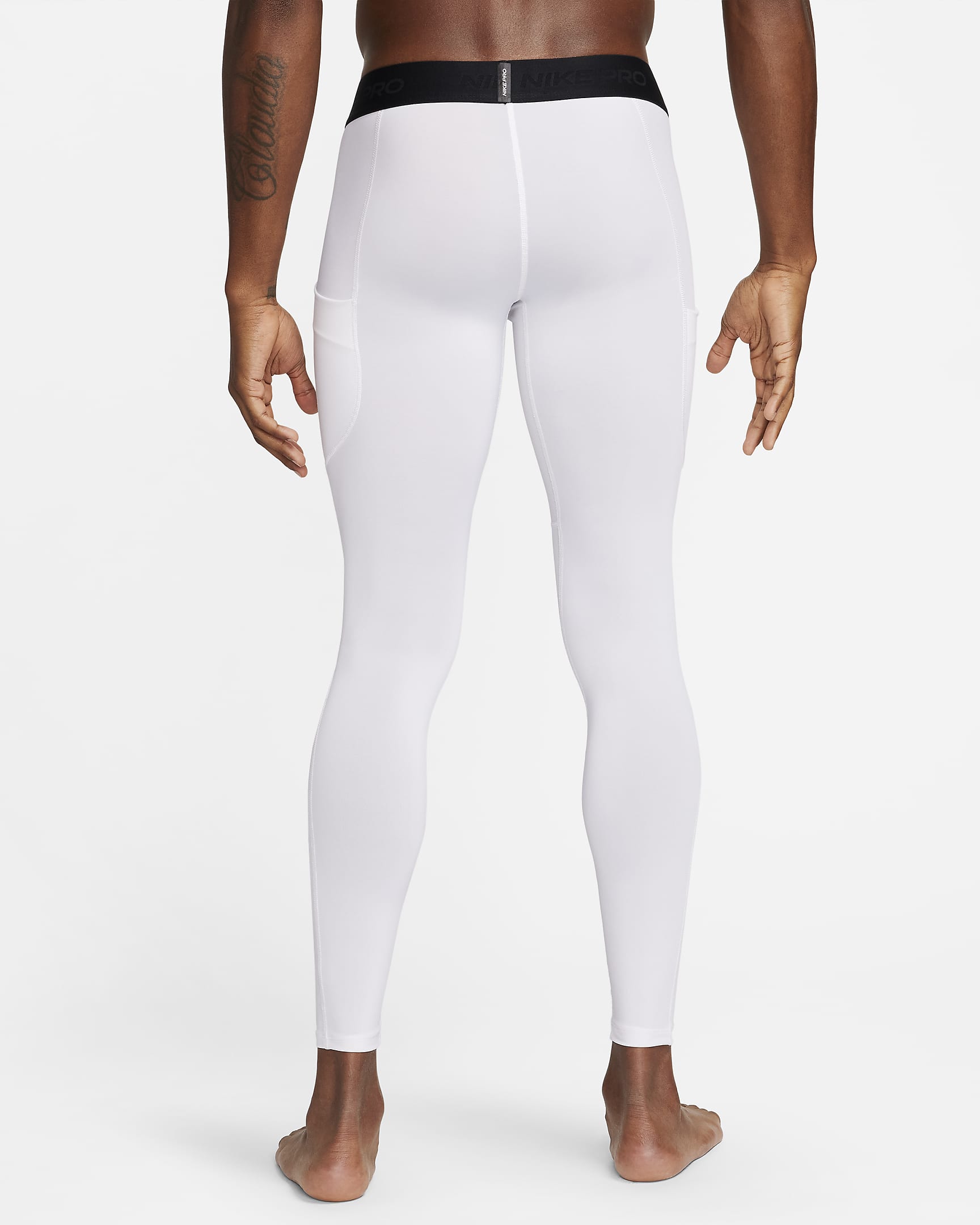 Nike Pro Men's Dri-FIT Fitness Tights. Nike.com
