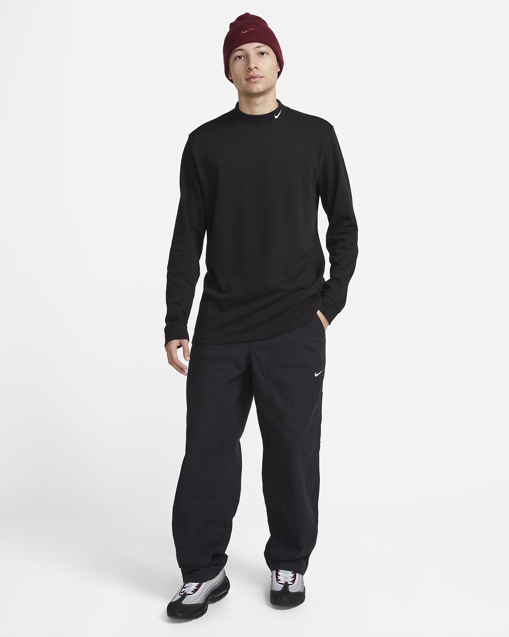 Nike Life Men's Double Panel Trousers. Nike SA