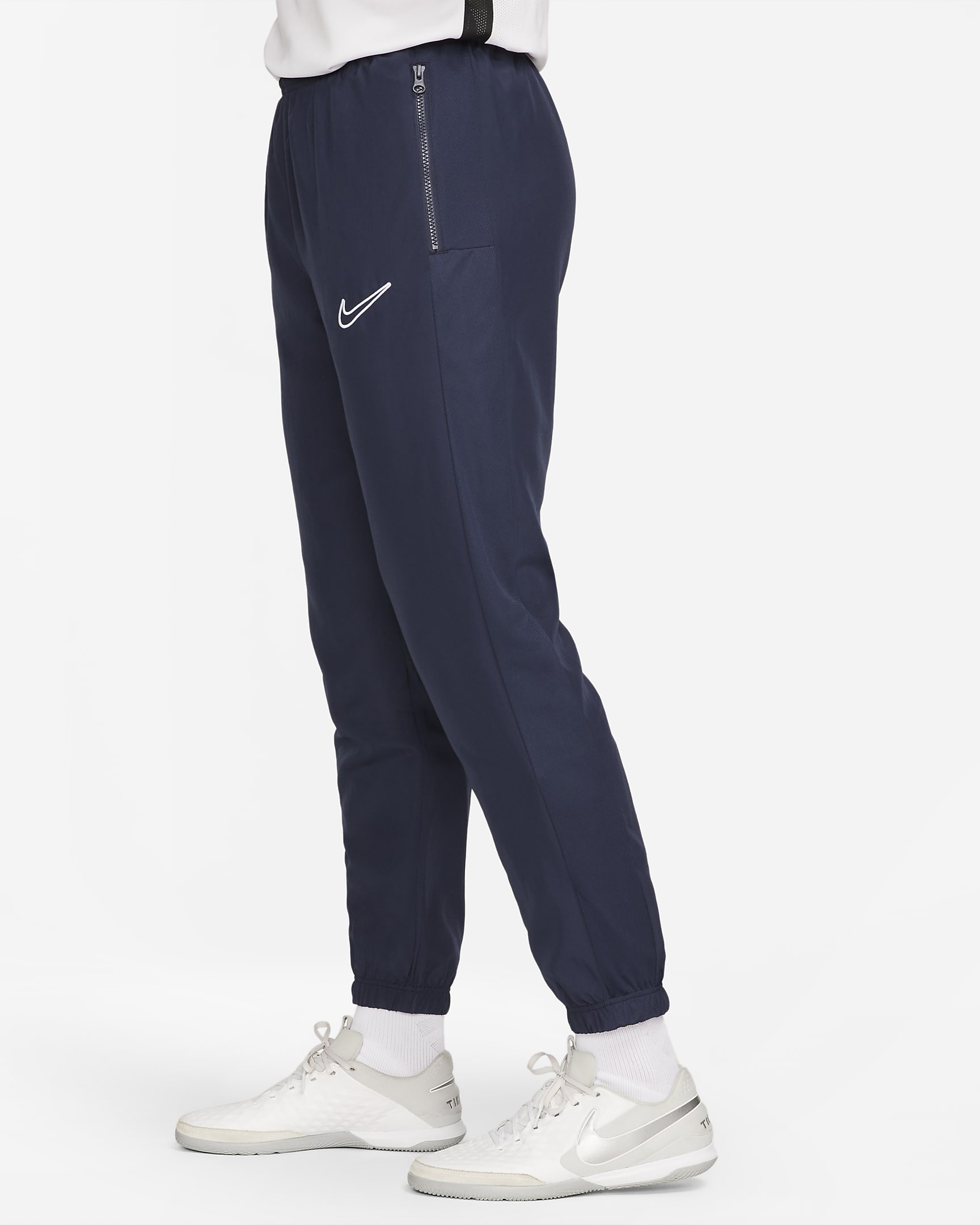 Nike Dri-FIT Academy Men's Woven Football Tracksuit Bottoms. Nike SG