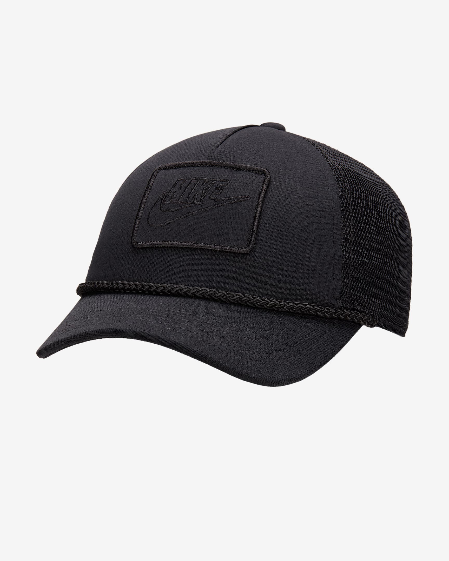 Casquette trucker structurée Nike Dri-FIT Rise. Nike LU