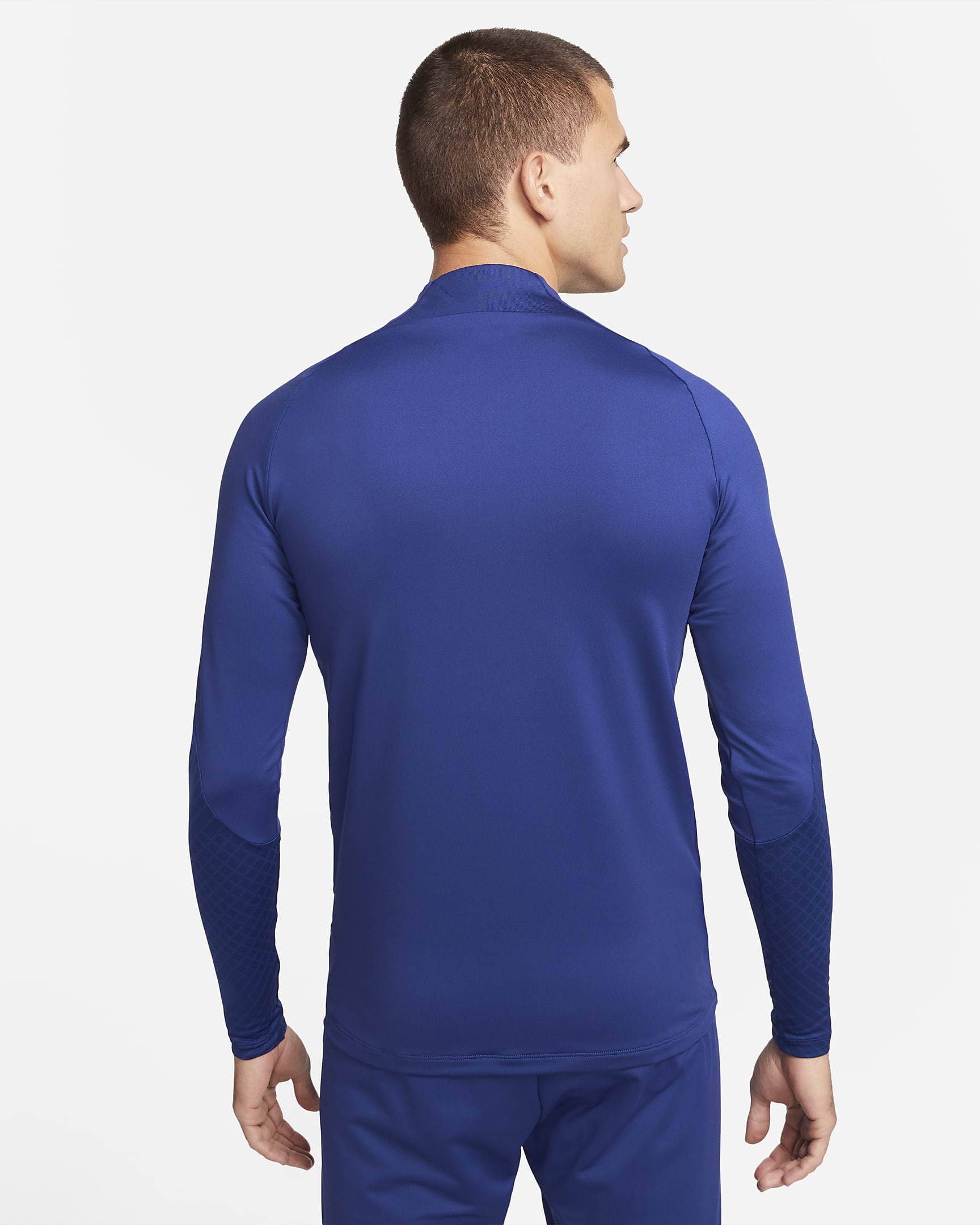 Barcelona Strike Men's Nike Dri-FIT Football 1/4-Zip Drill Top. Nike LU