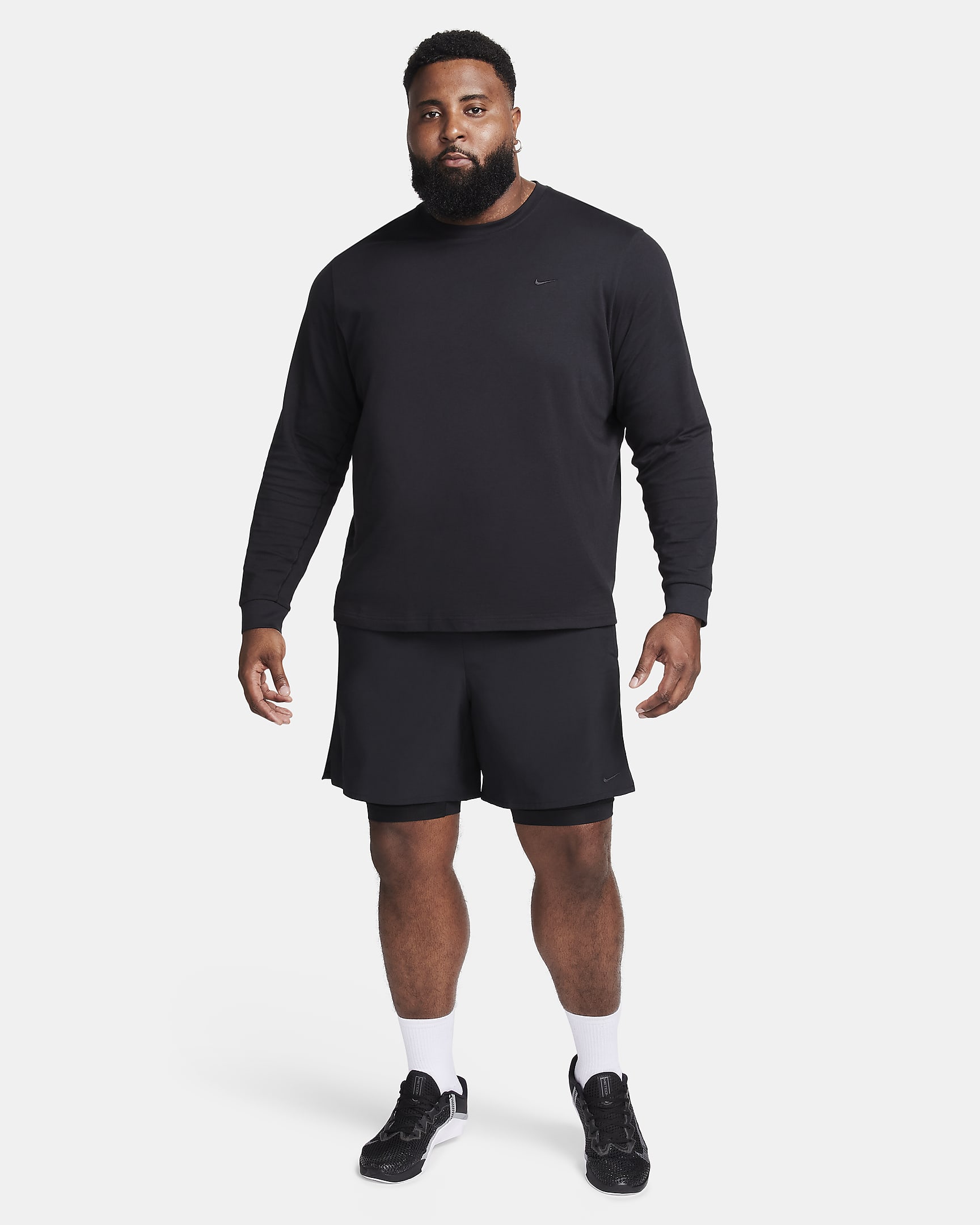 Nike Primary Men's Dri-FIT Long-Sleeve Versatile Top. Nike.com