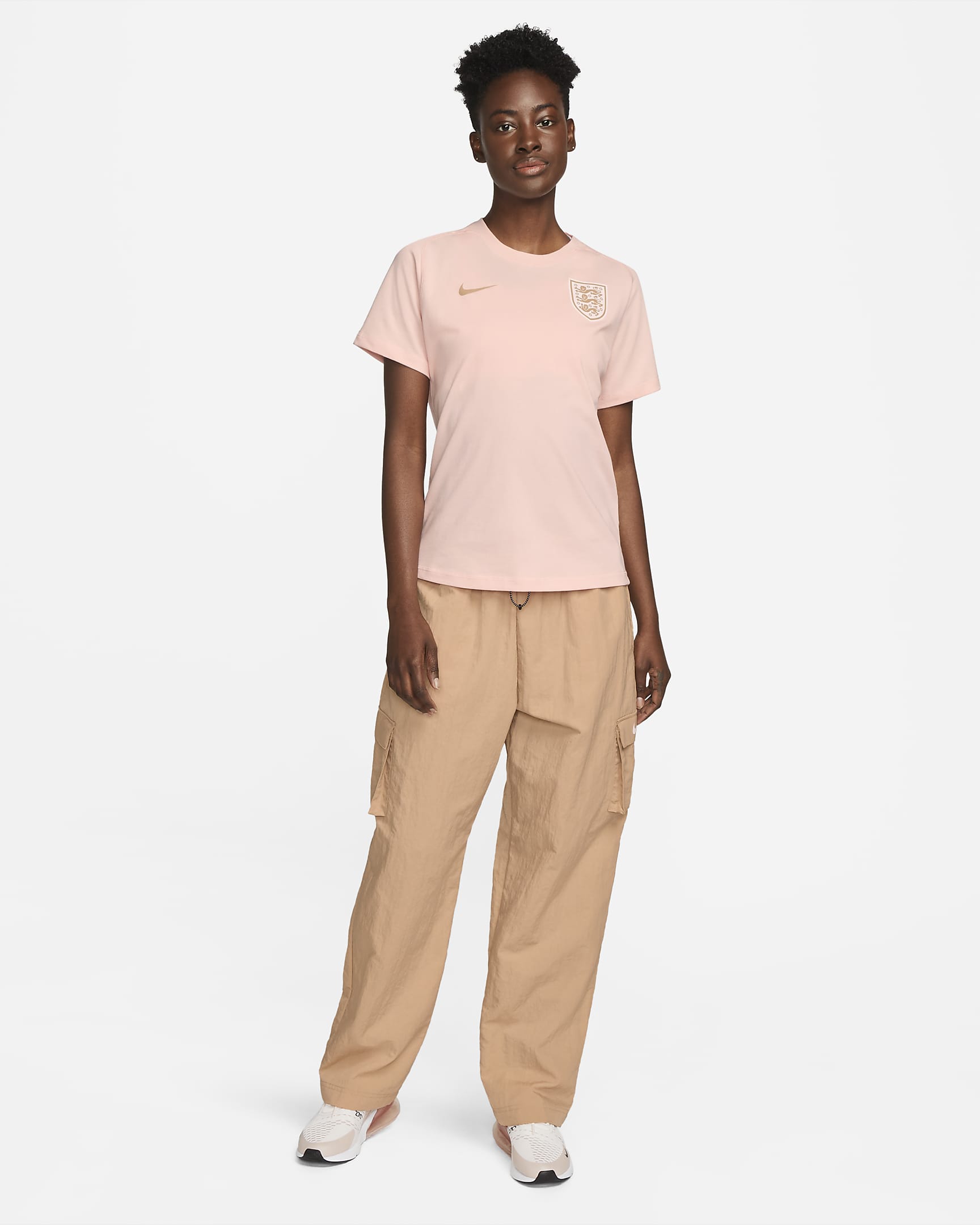 England Women's Soccer Top. Nike.com