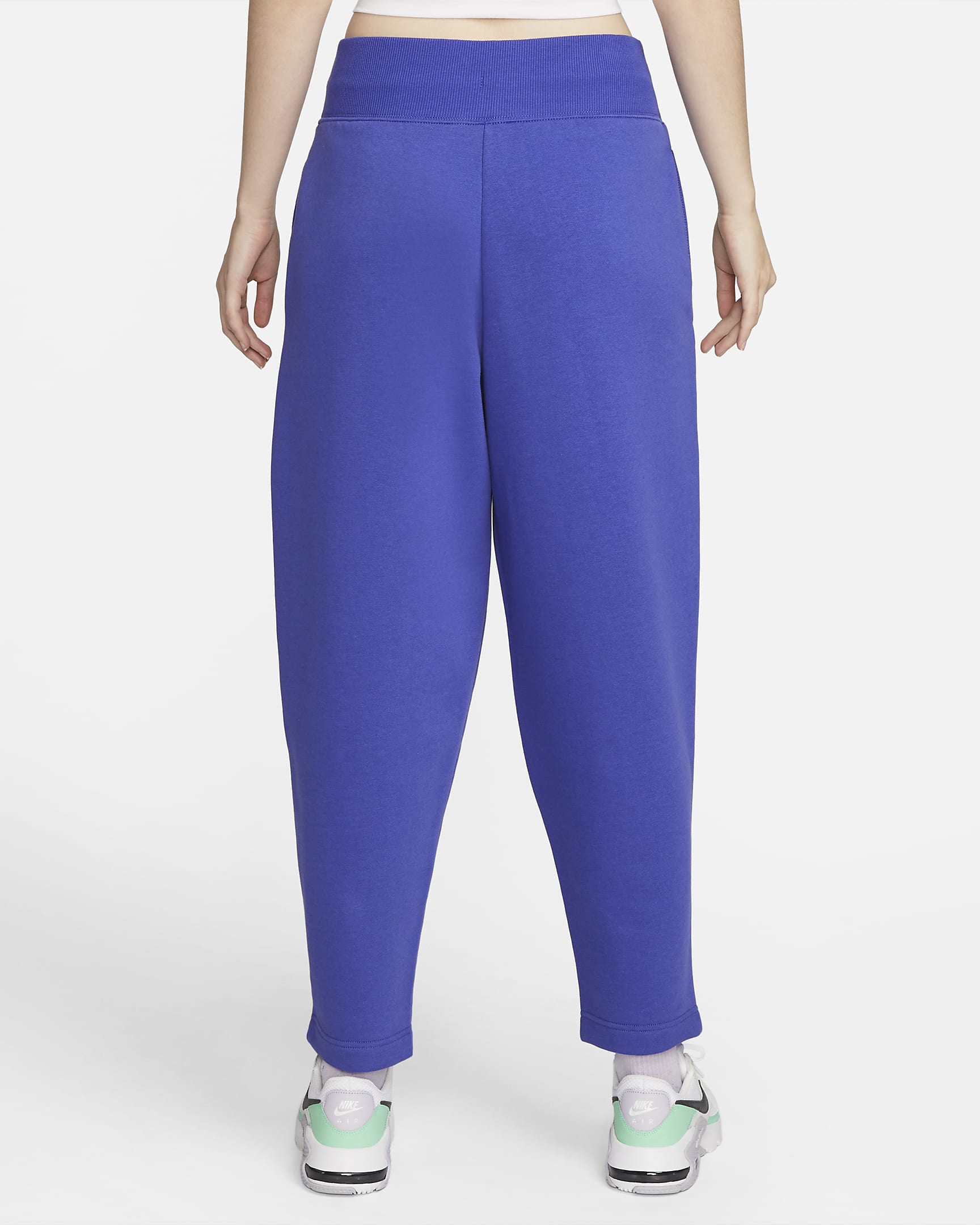 Nike Sportswear Phoenix Fleece Womens High Waisted Curve 7 8 Tracksuit