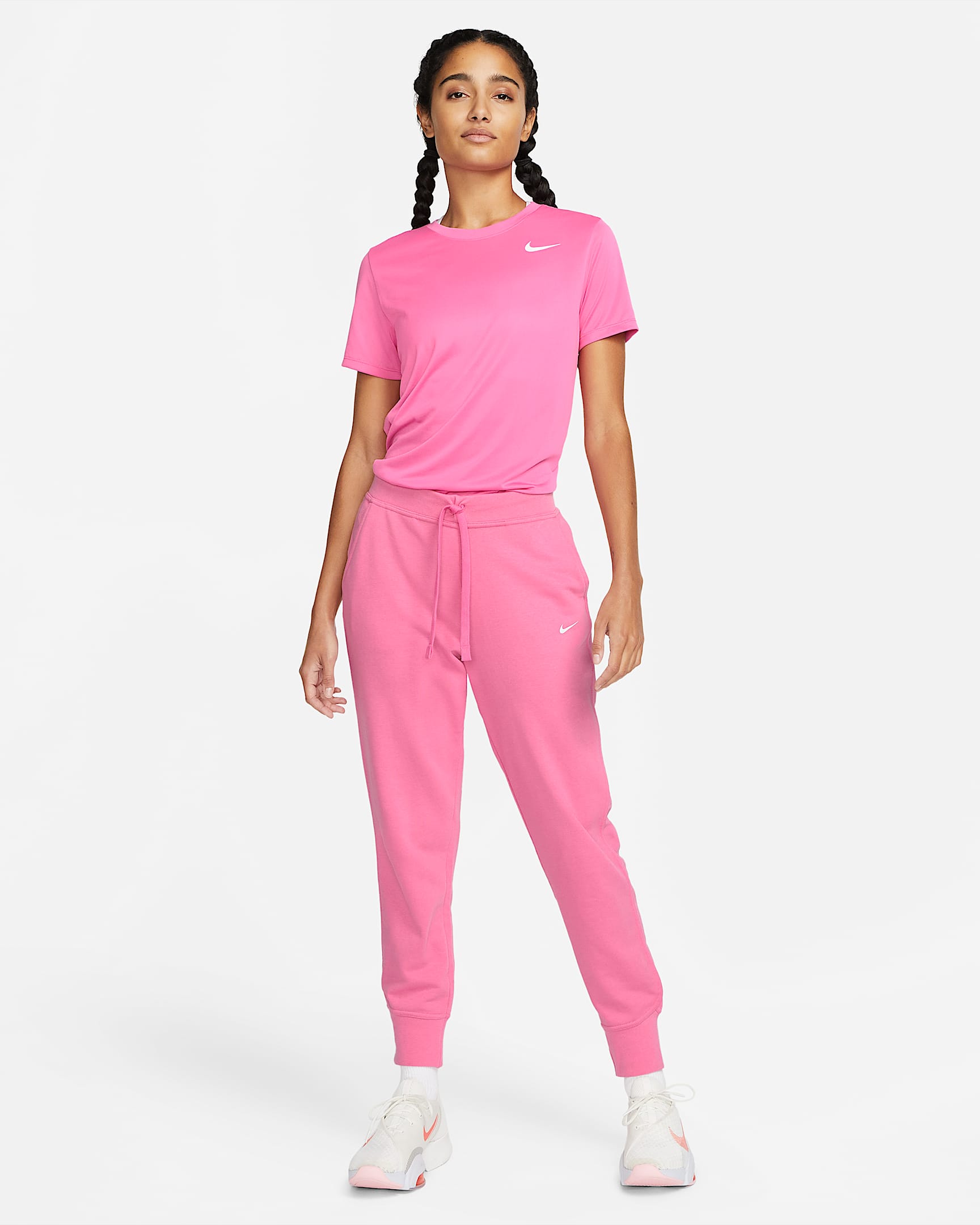 Nike Dri-FIT Get Fit Women's Training Pants. Nike.com