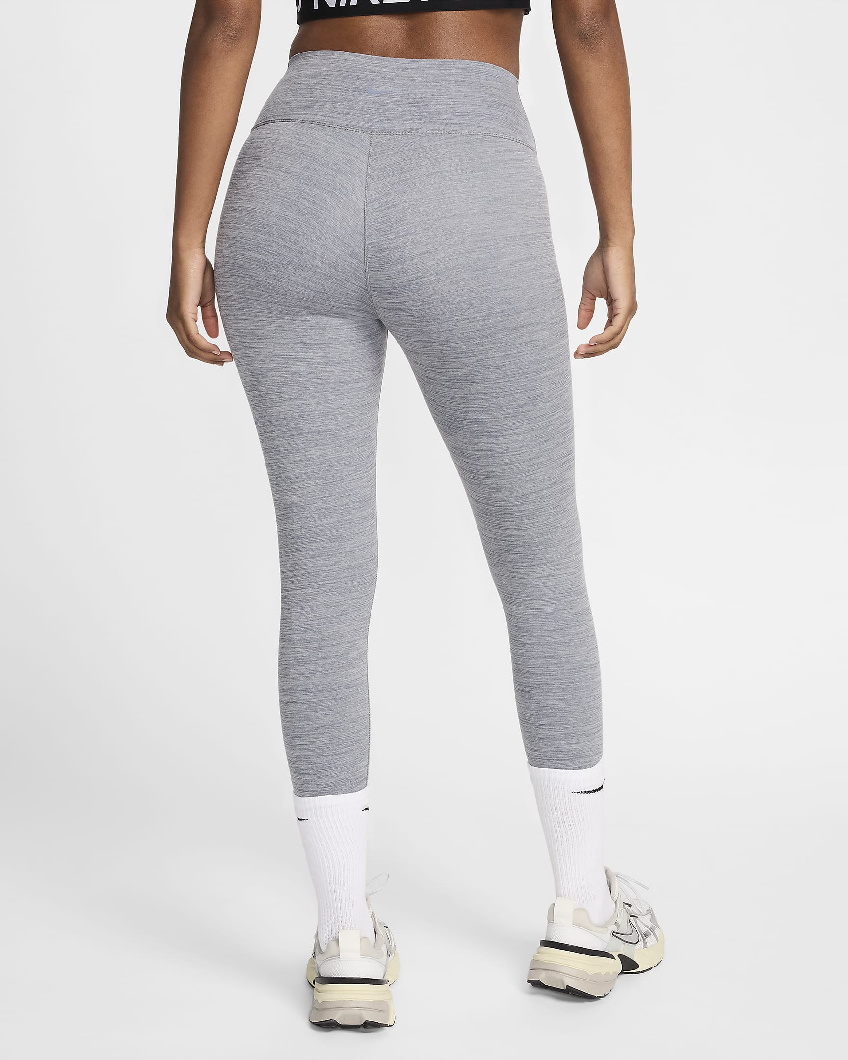 Nike One Women's High-Waisted Crop Leggings. Nike.com