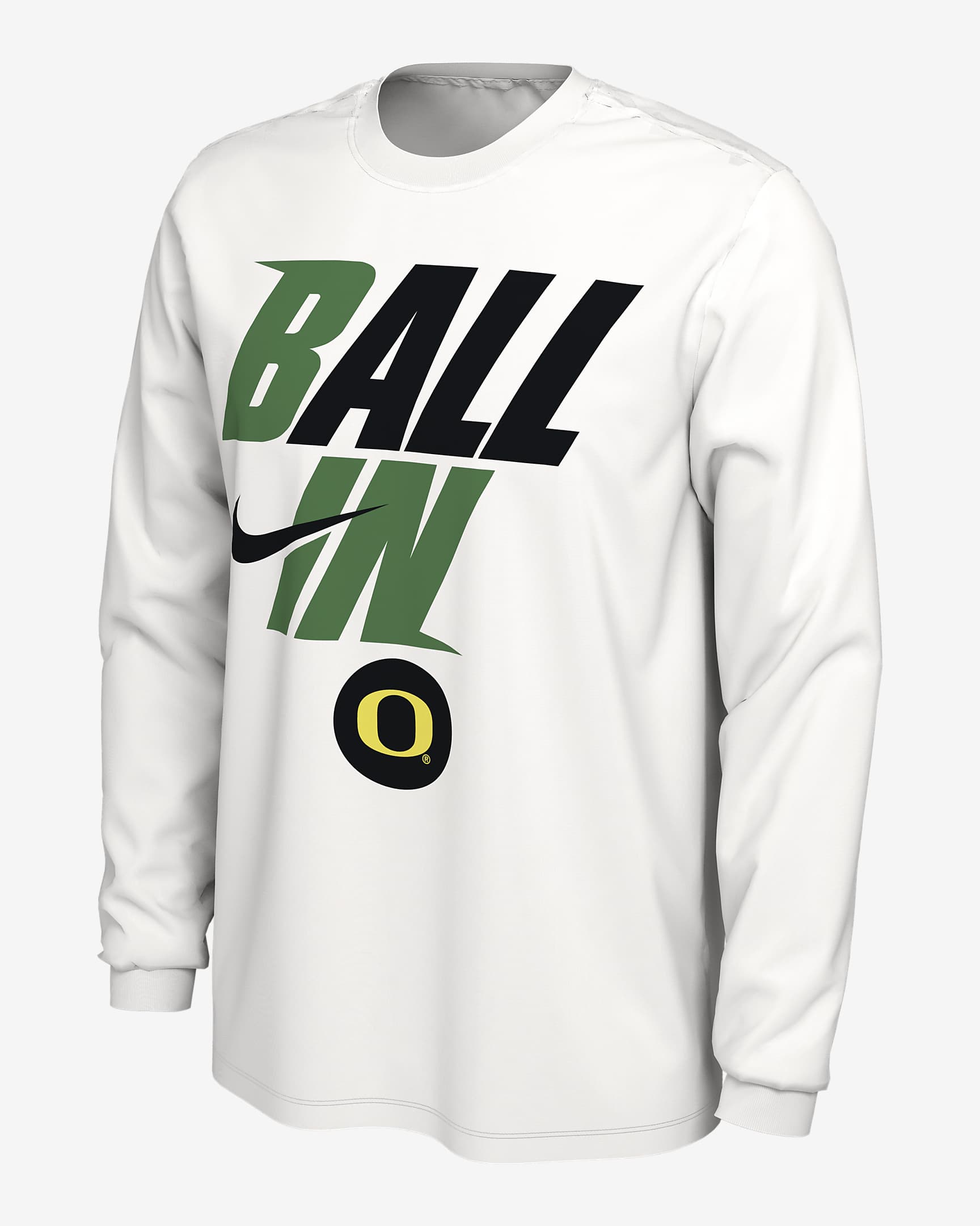Nike College (Oregon) Men's T-Shirt. Nike.com