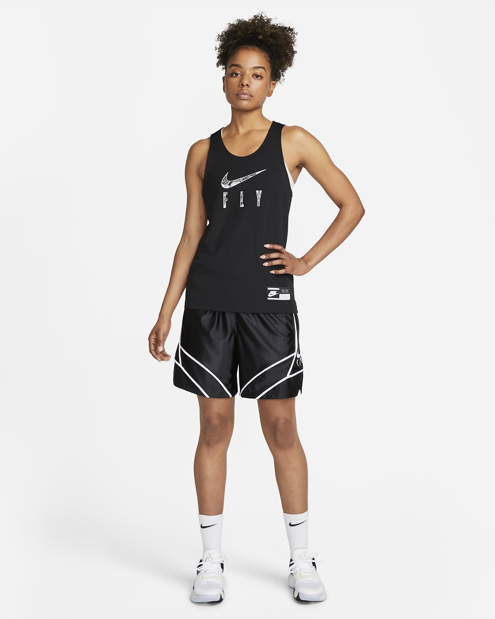 Nike Dri-FIT Women's Basketball Jersey. Nike CZ