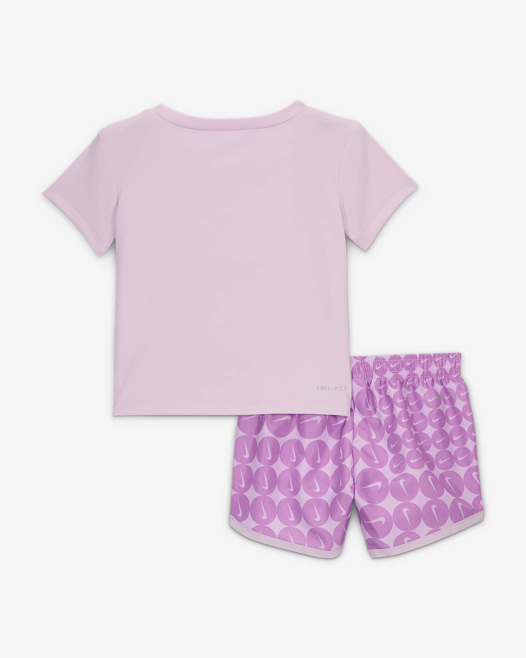 Nike Dri-FIT Essentials Baby 2-Piece Printed Sprinter Set. Nike.com