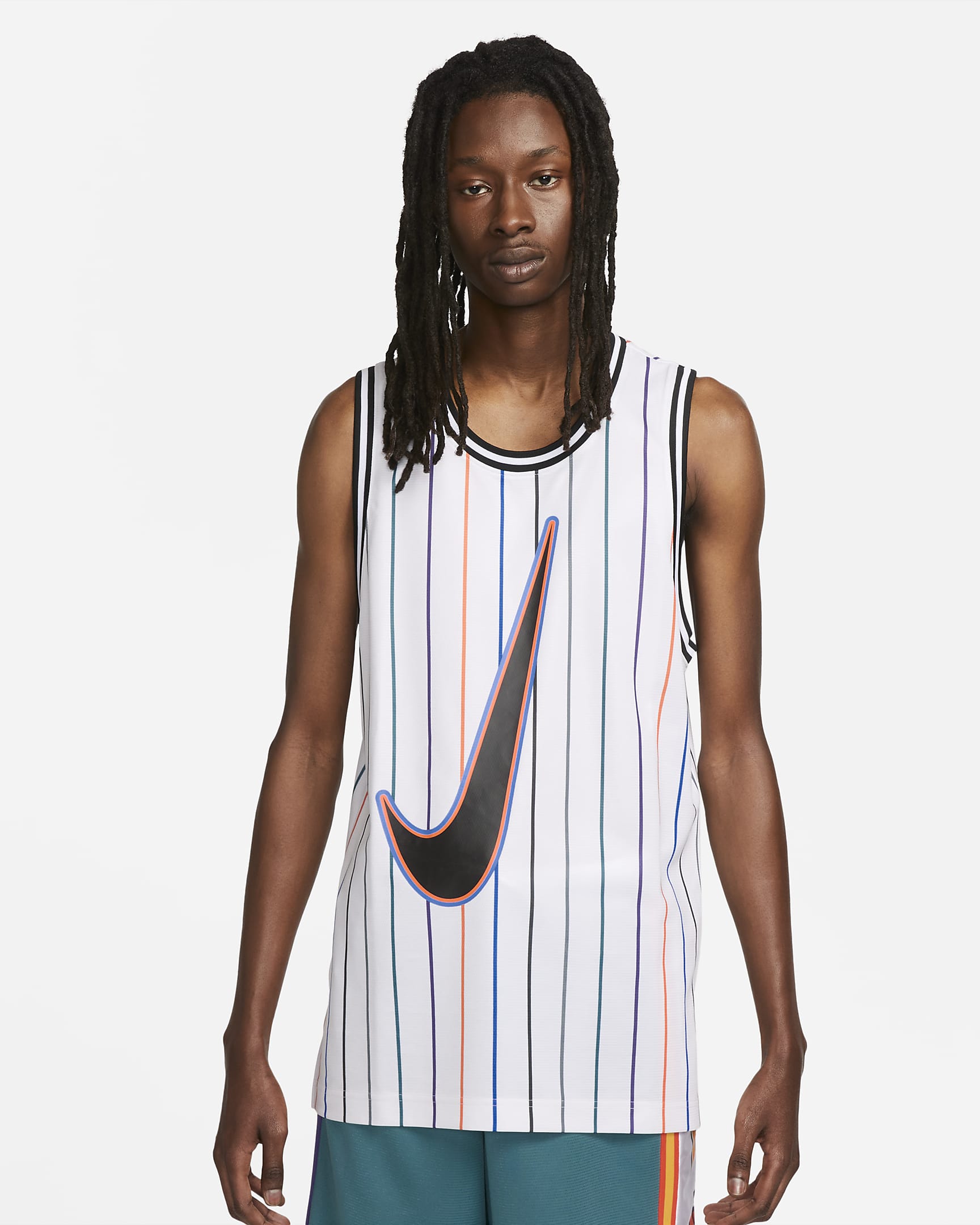 Nike Dri-FIT DNA Men's Basketball Jersey. Nike HR