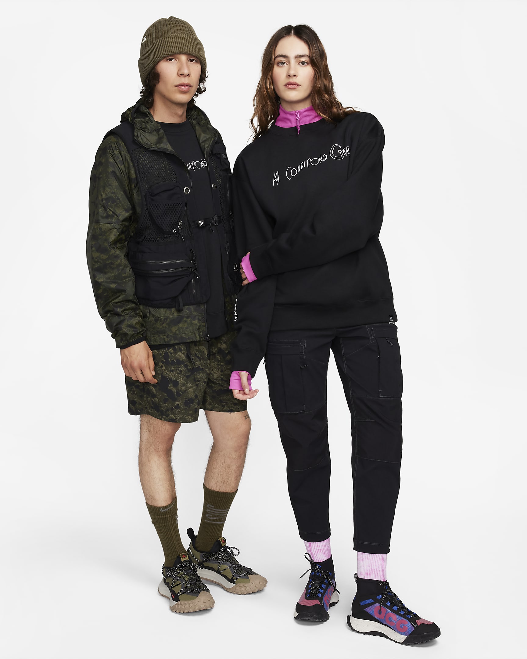 Nike ACG Therma-FIT Fleece Crew. Nike SK