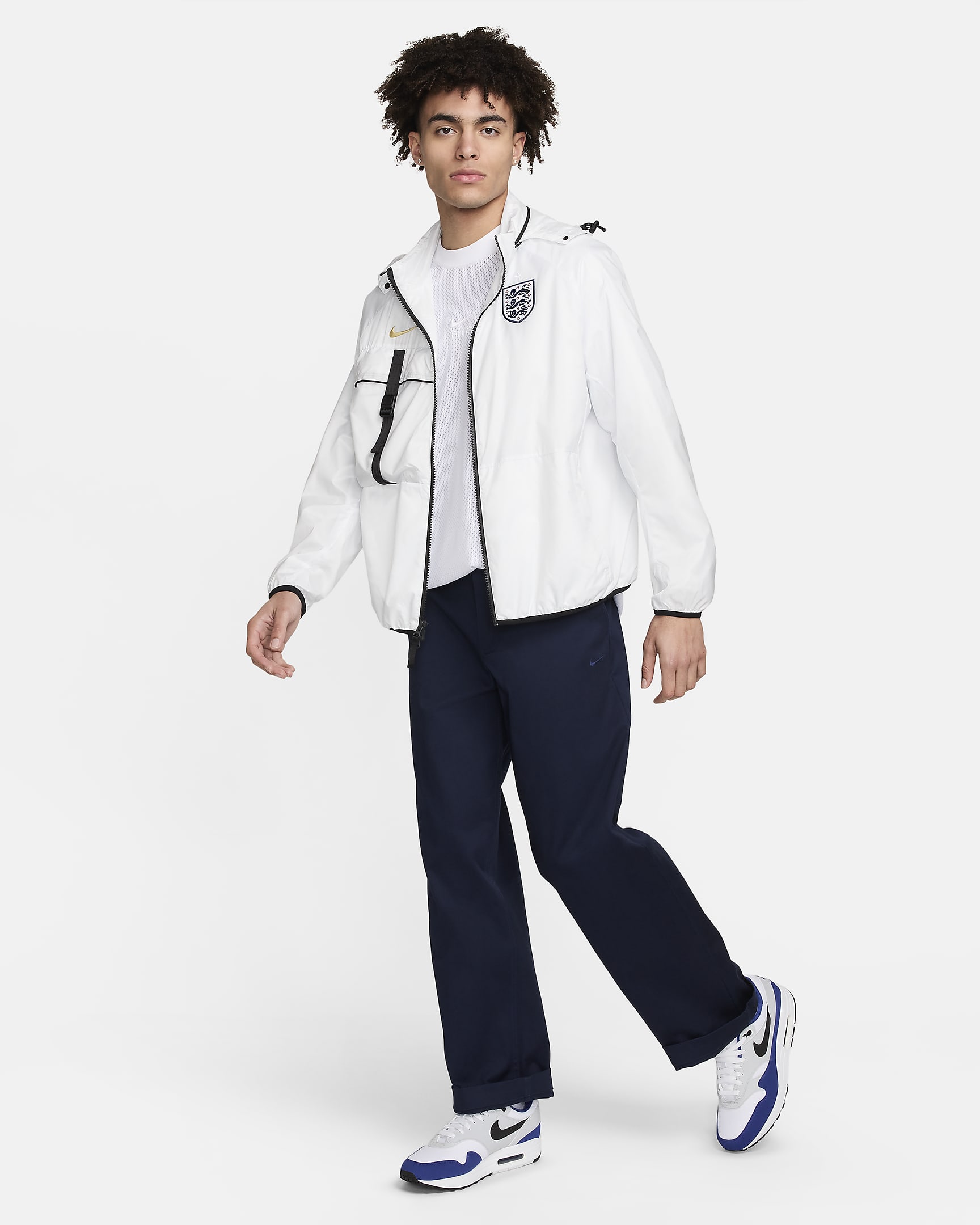 England Men's Nike Football Jacket. Nike HR