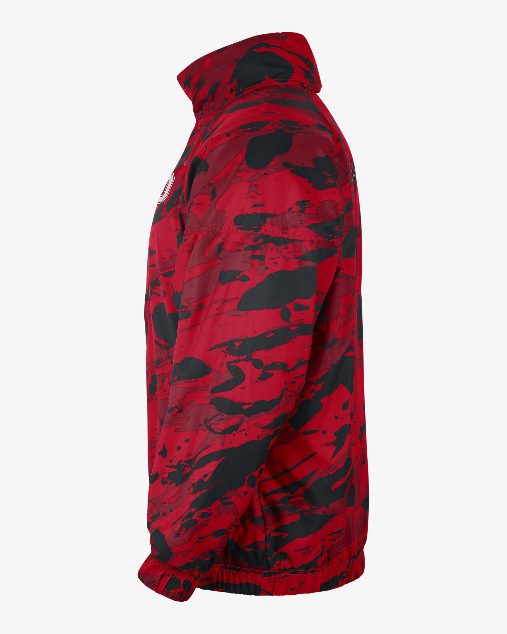 Chamarra tipo anorak universitaria Nike para hombre Ohio State ...