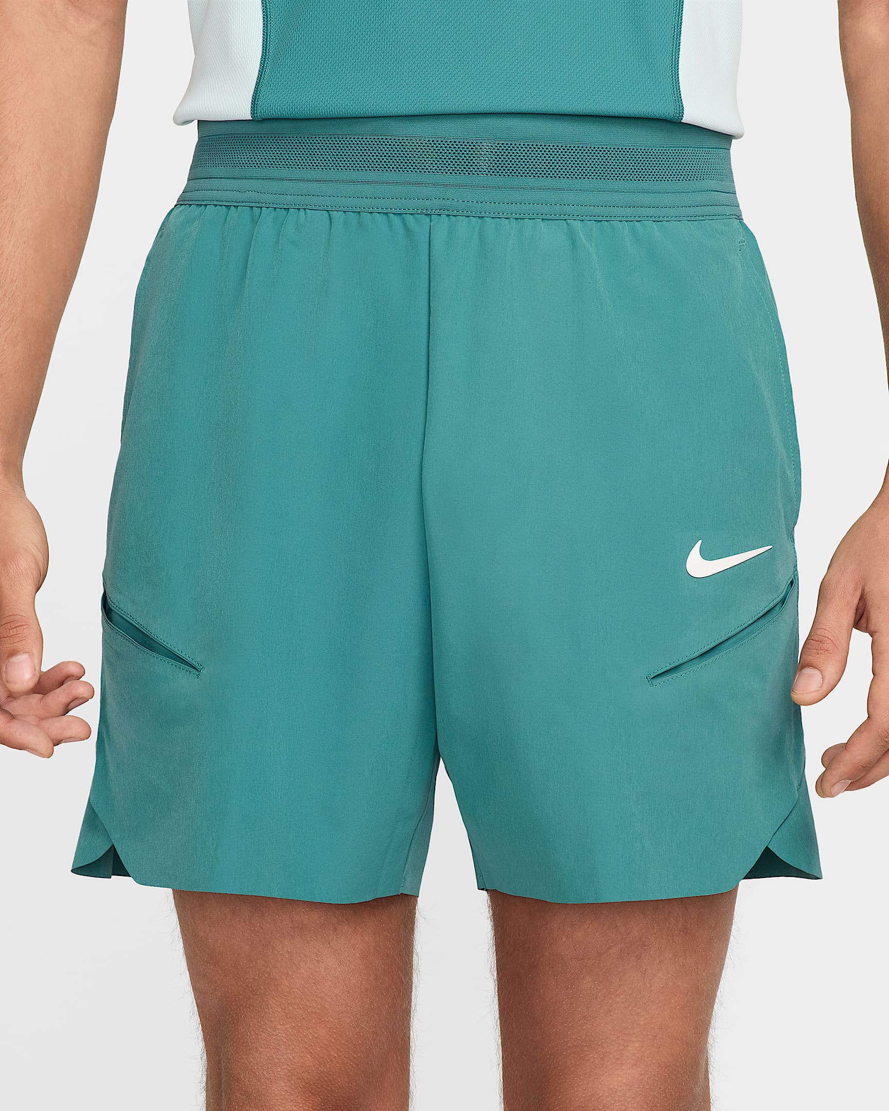 NikeCourt Slam Men's Dri-FIT Tennis Shorts. Nike IE