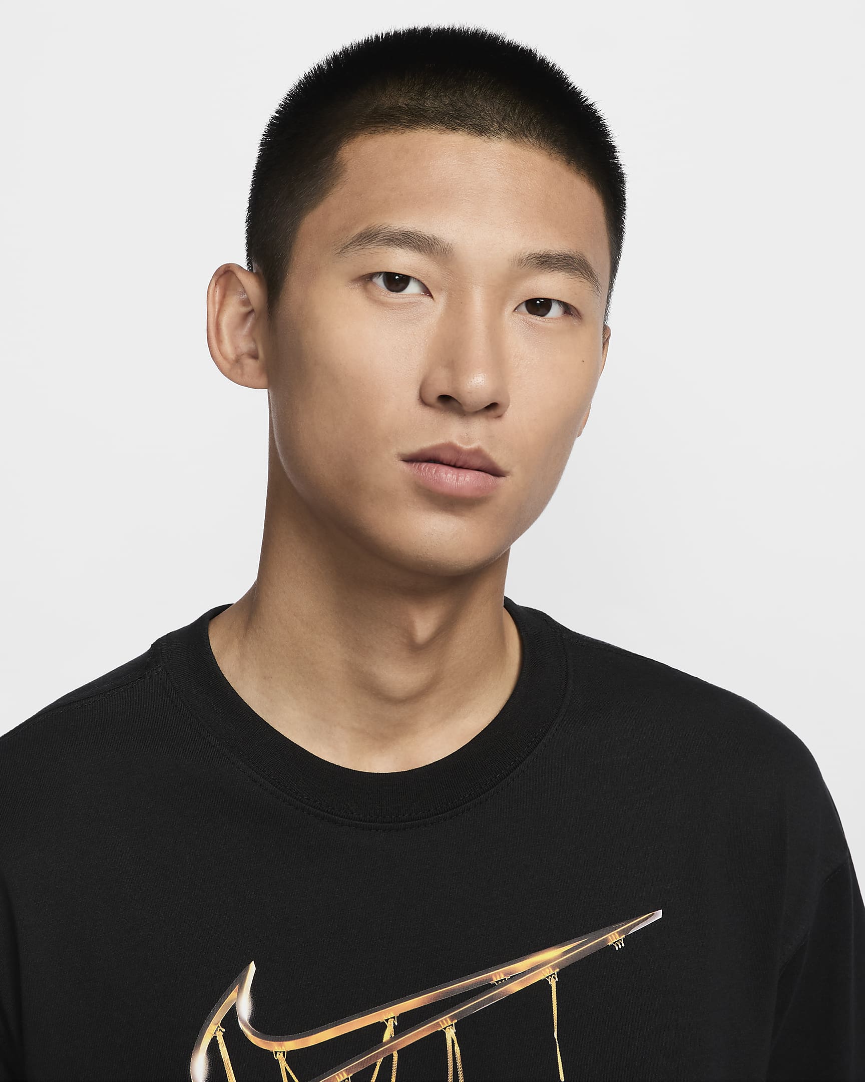 เสื้อยืดบาสเก็ตบอลผู้ชาย Max90 Nike Nike TH