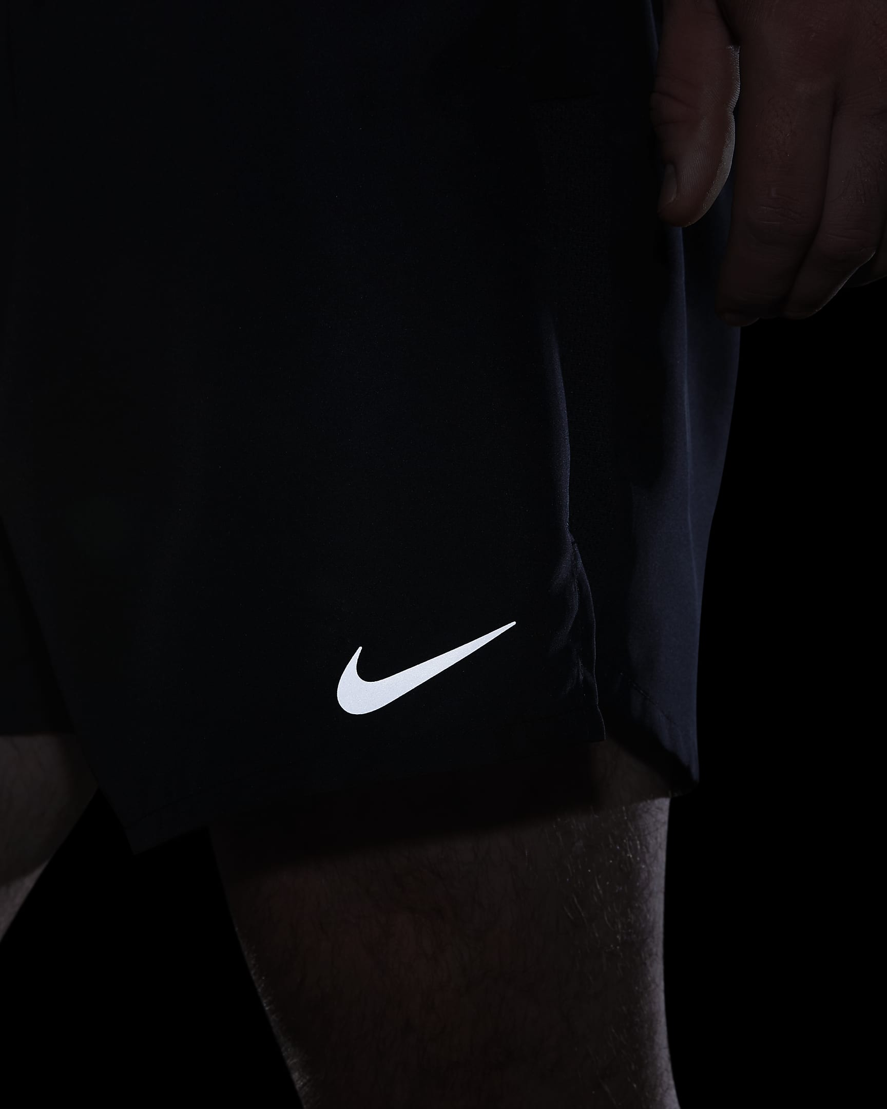 Nike Challenger Men's 2-in-1 Running Shorts. Nike IE
