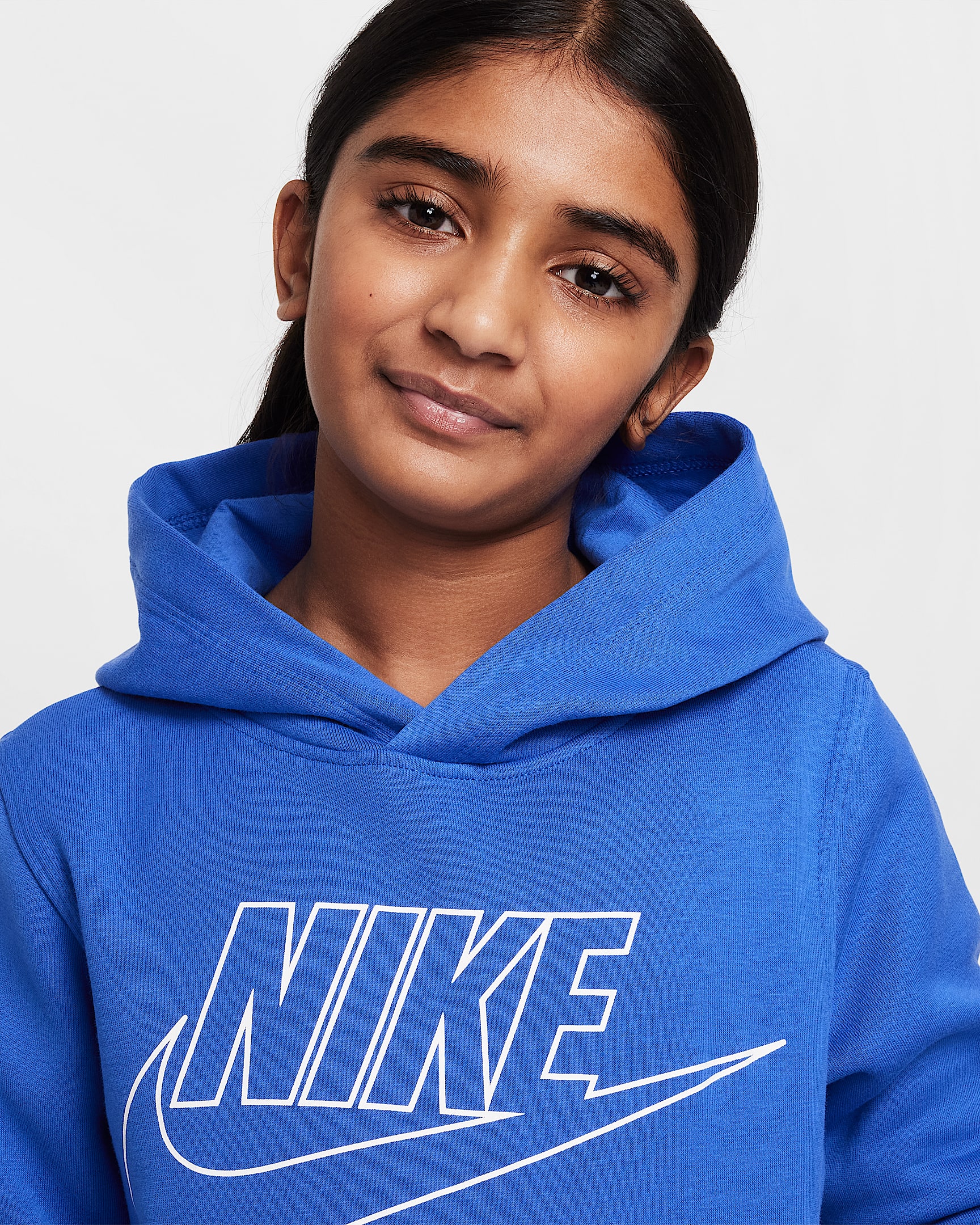 Nike Big Kids' Cheer Pullover Hoodie. Nike.com