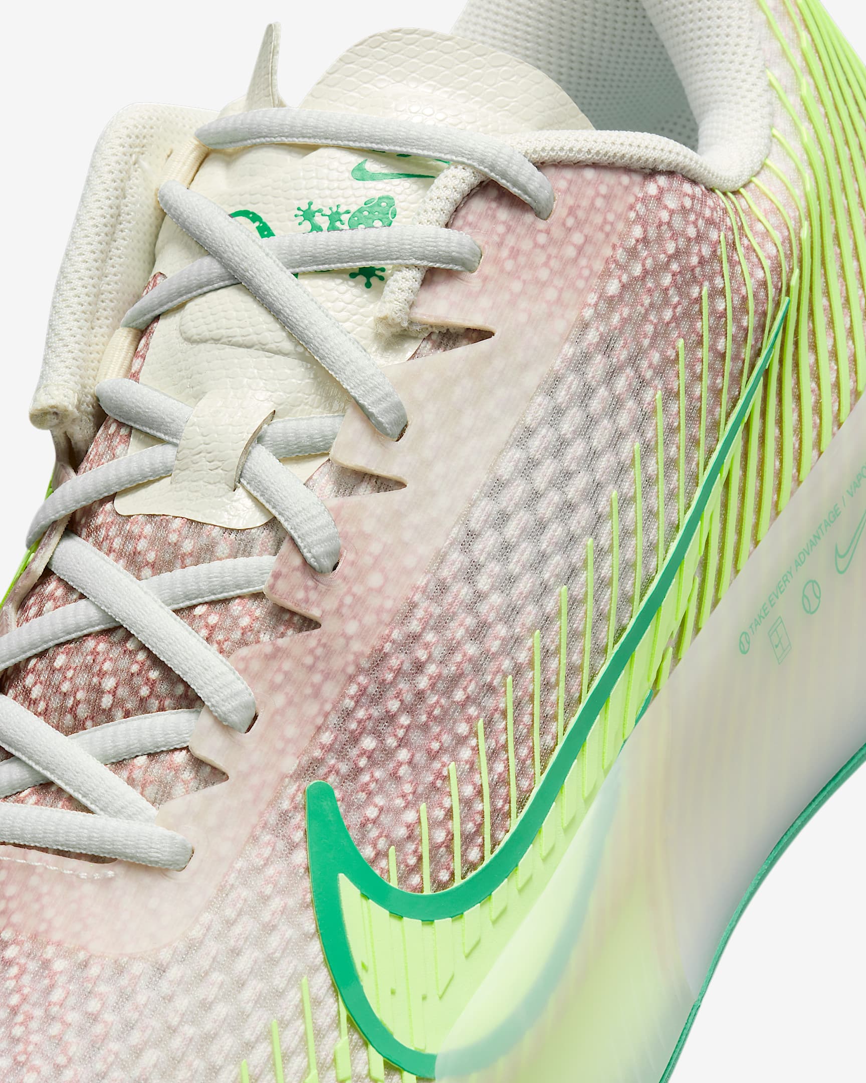 Tennissko för hårt underlag NikeCourt Air Zoom Vapor 11 Premium för män ...