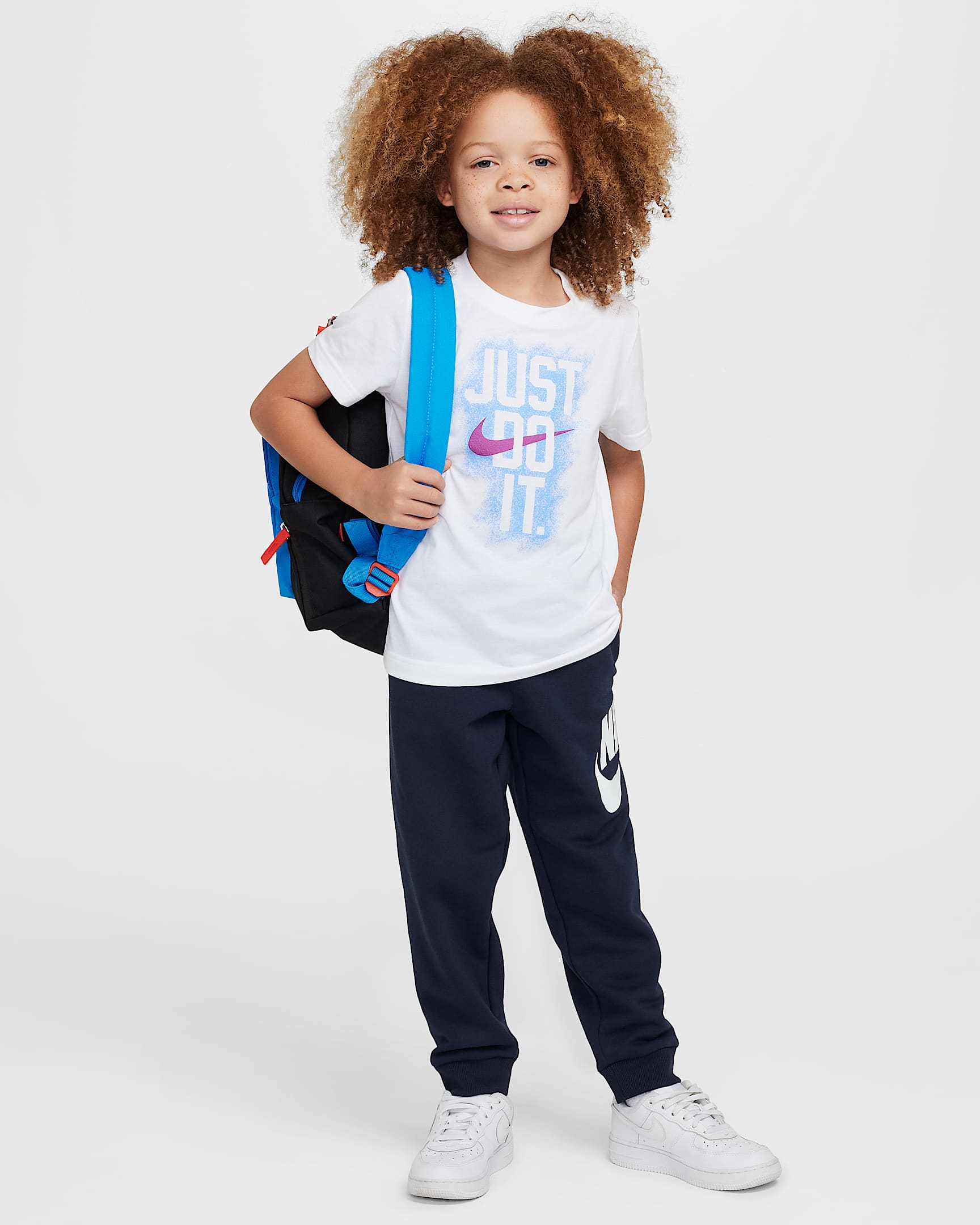 T-shirt « Just Do It » Nike Powder Play pour enfant. Nike FR