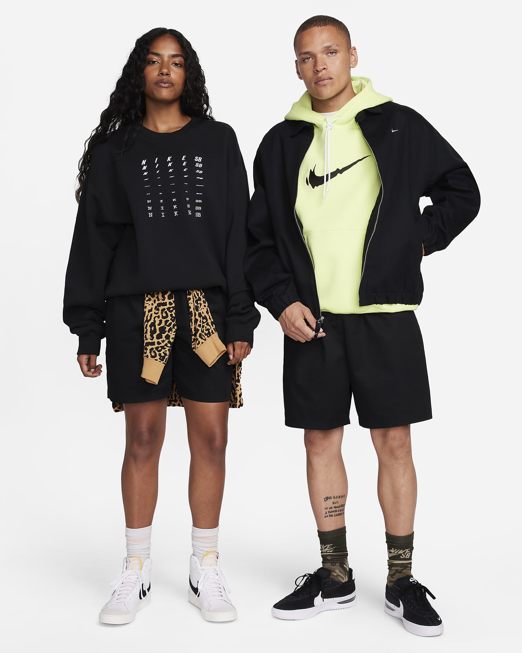 Nike SB Skyring Skate Shorts. Nike LU