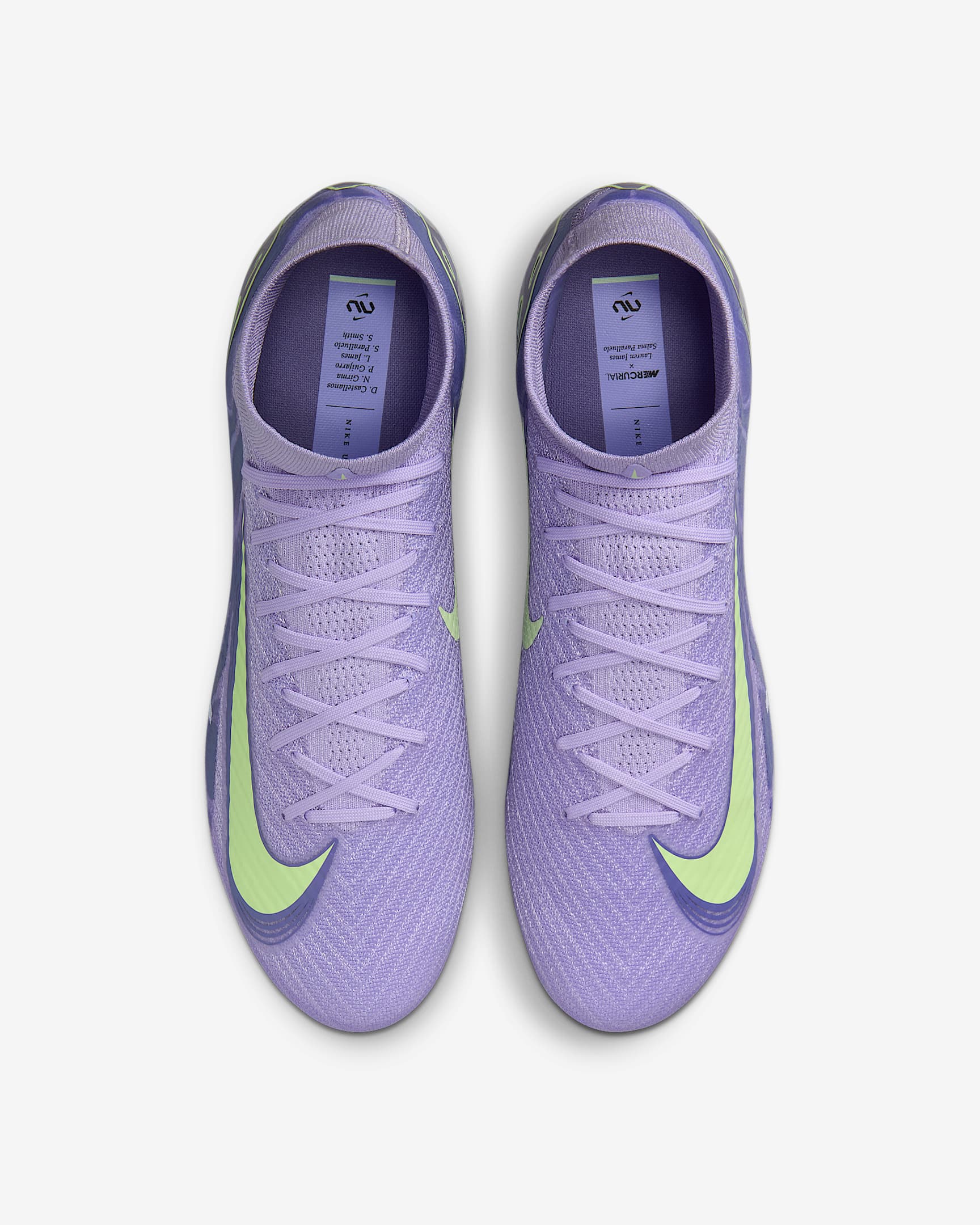 Nike United Mercurial Superfly 10 Elite FG High-Top Football Boot. Nike MY