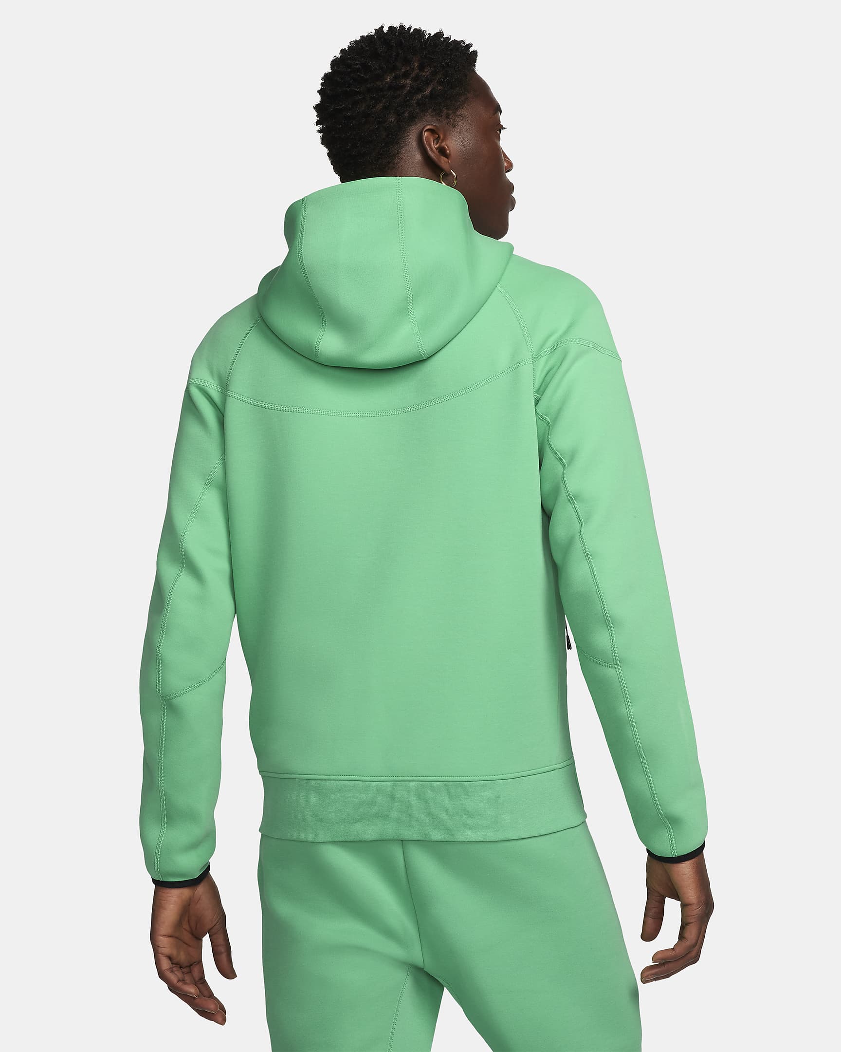 Nike Sportswear Tech Fleece Windrunner Mens Full Zip Hoodie Nike Uk