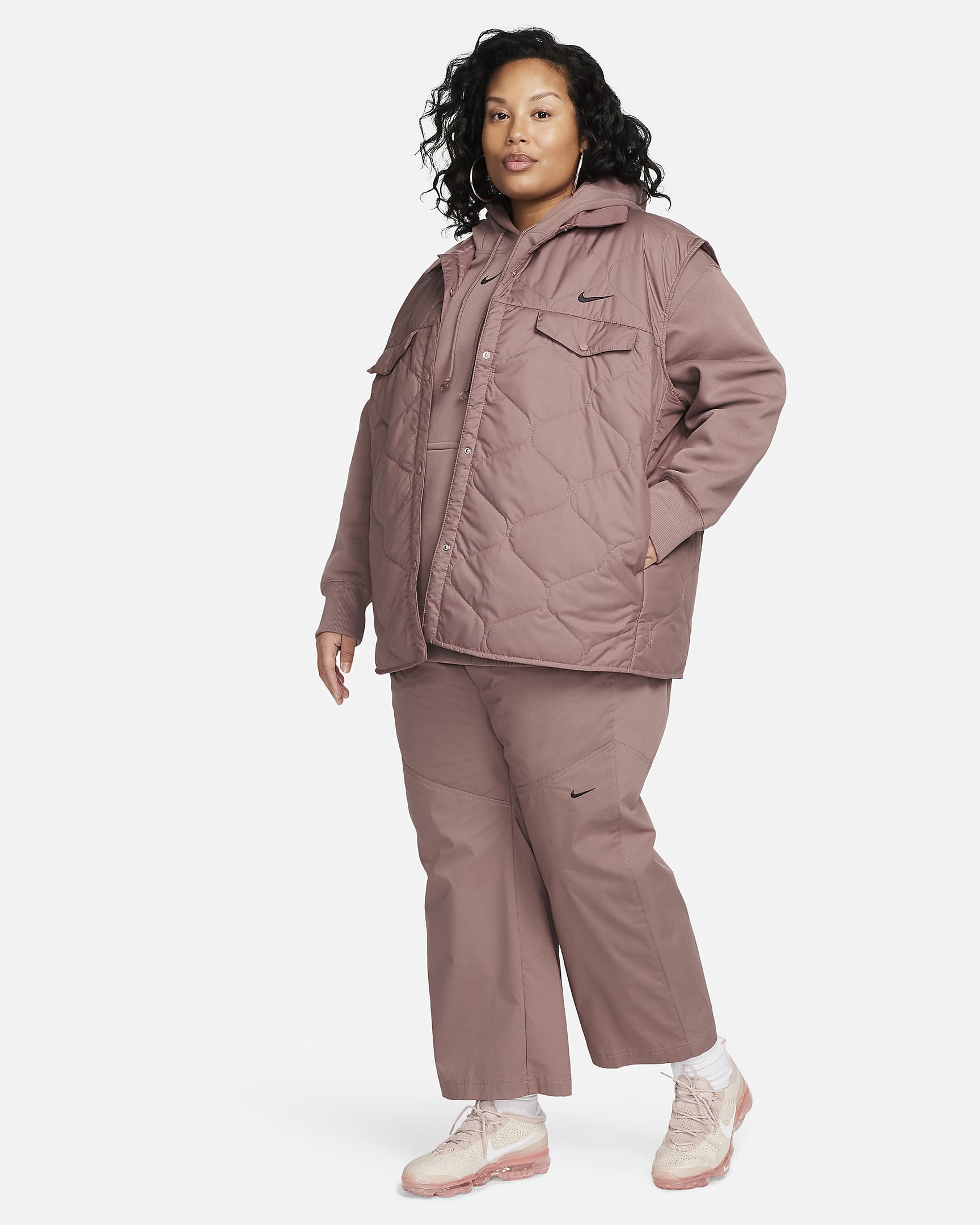 Nike Sportswear Essential Women's Gilet (Plus Size). Nike UK