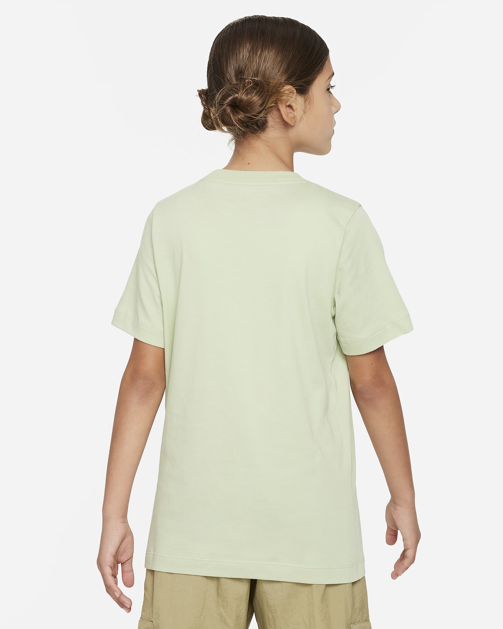 Nike Sportswear Older Kids' T-Shirt. Nike IN