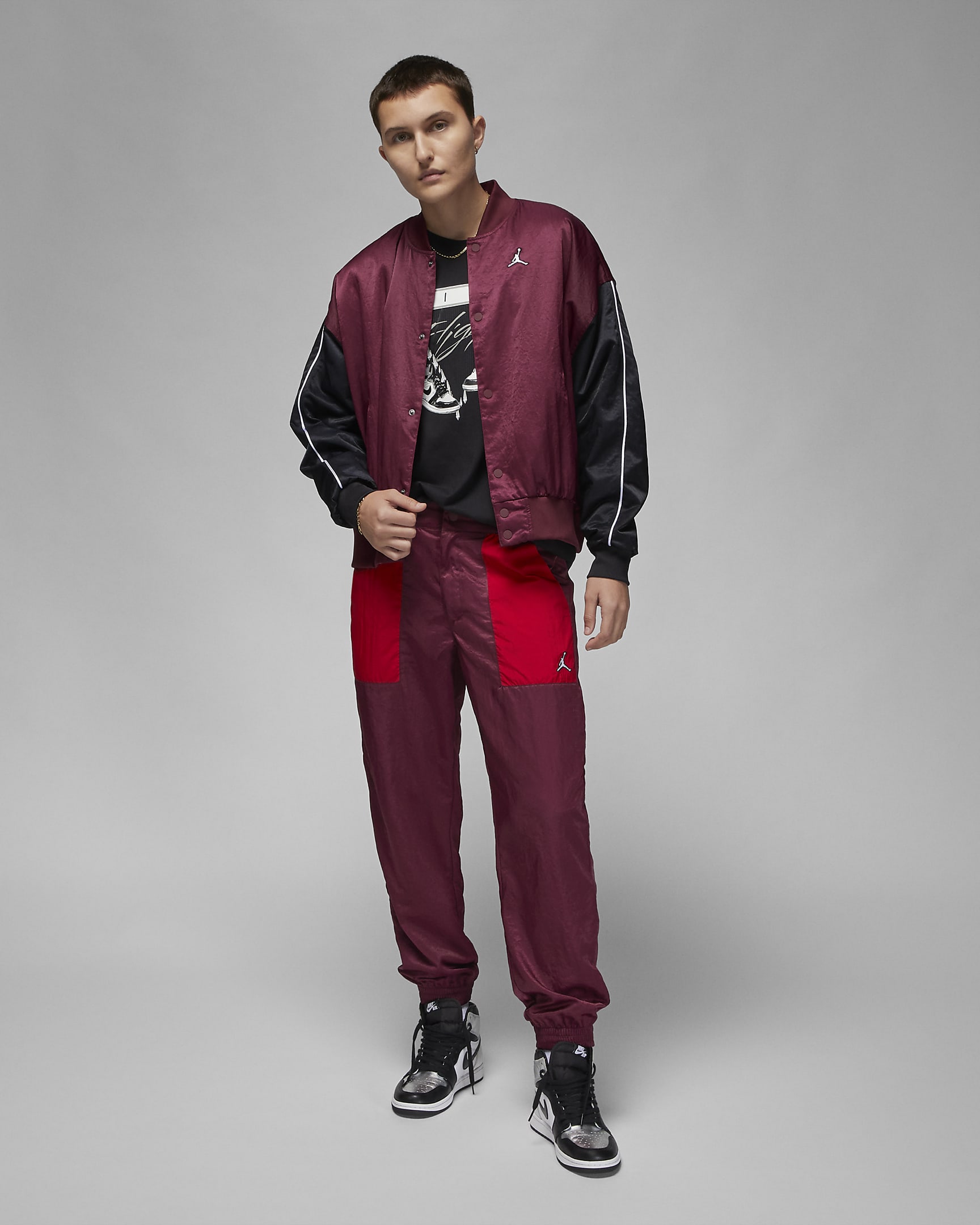 Jordan Flight Renegade Women's Jacket. Nike BE