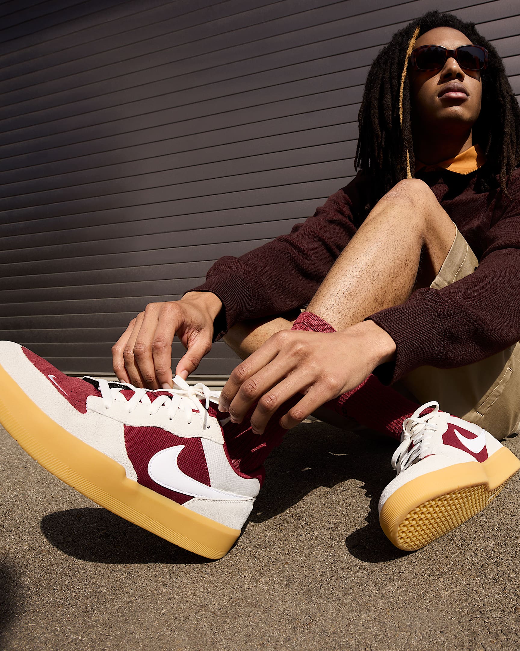 Tenis de skateboarding Nike SB Force 58. Nike MX