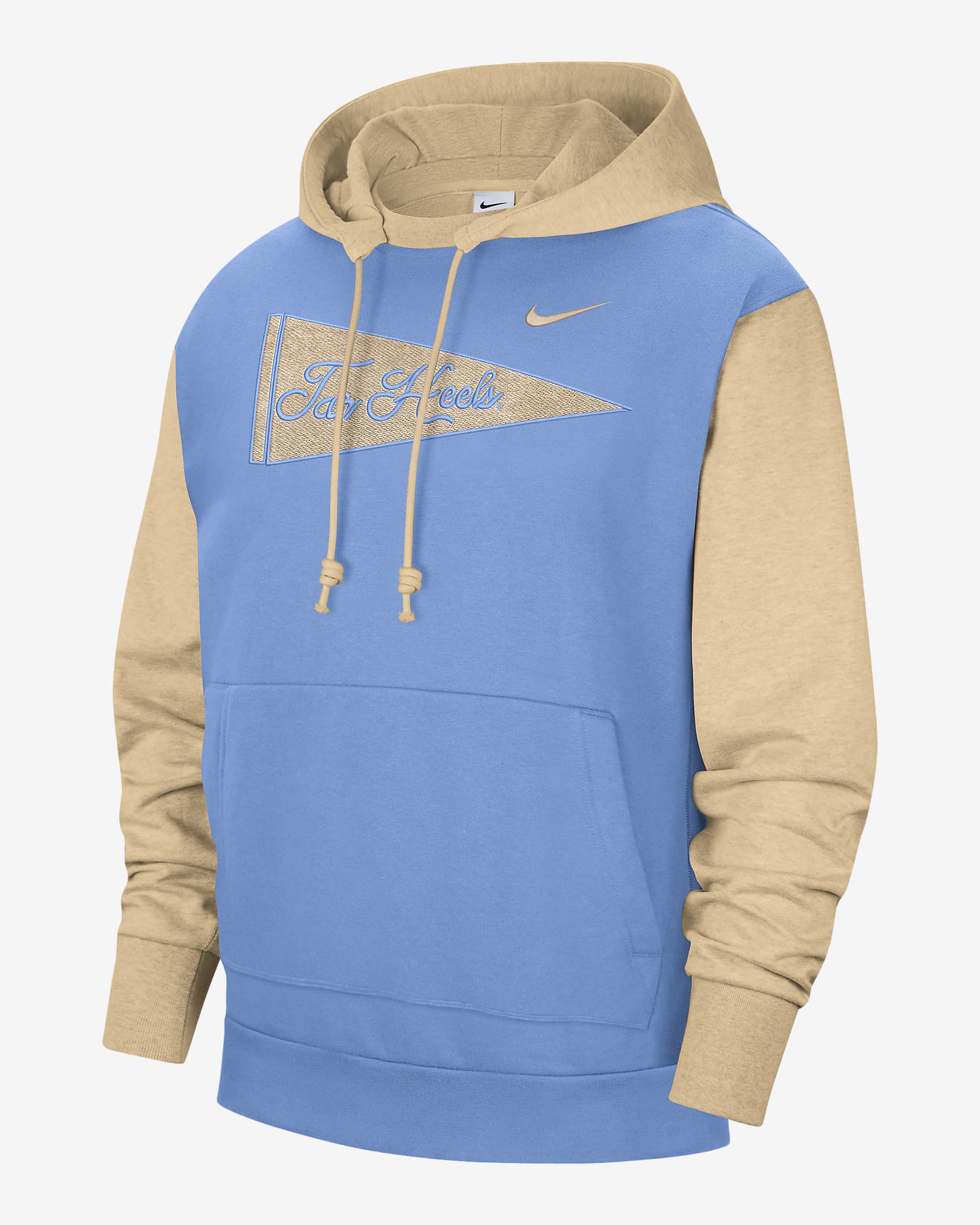Sudadera con gorro sin cierre universitaria Nike para hombre UNC Standard Issue. Nike.com