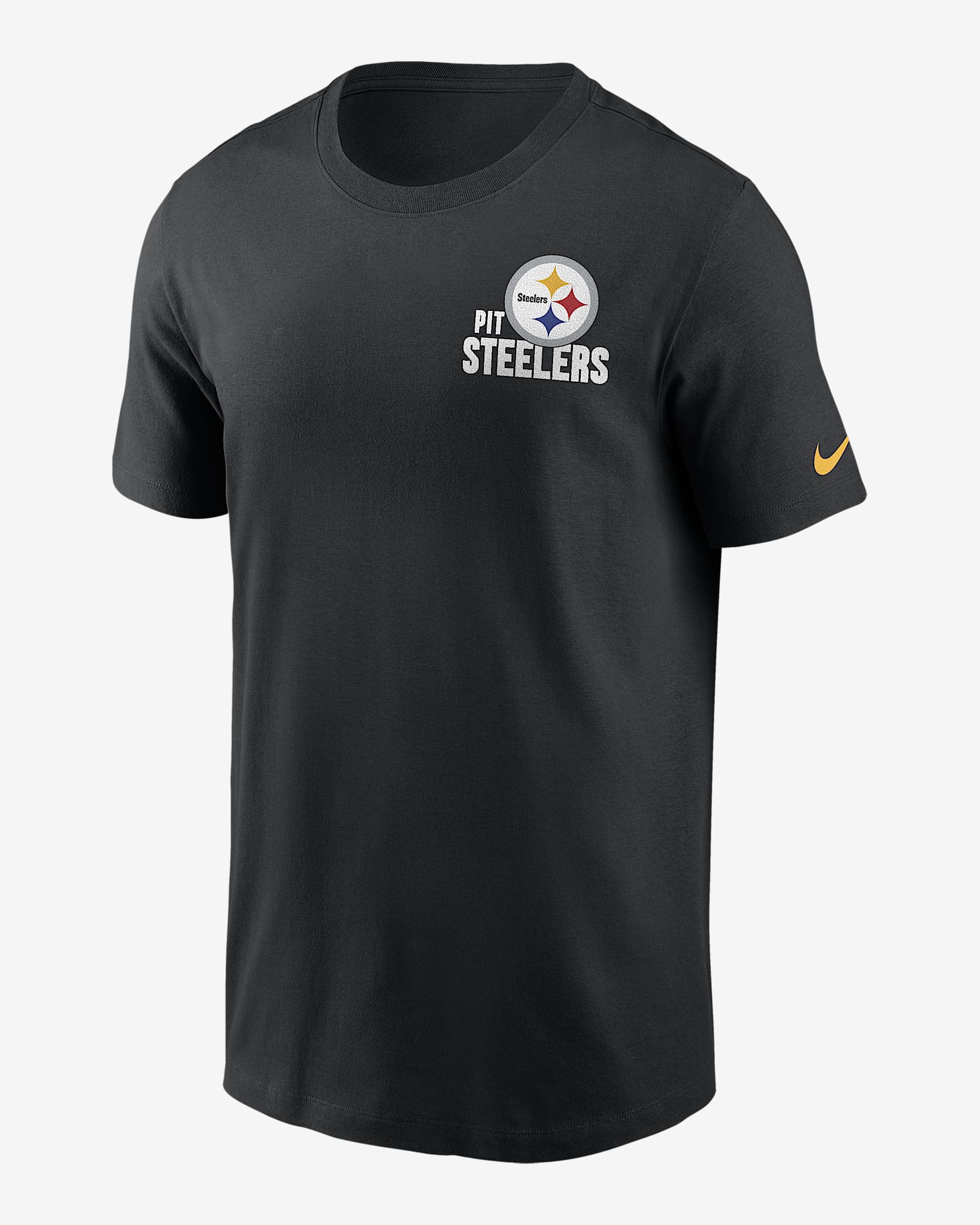 Playera Nike de la NFL para hombre Pittsburgh Steelers Blitz Team ...