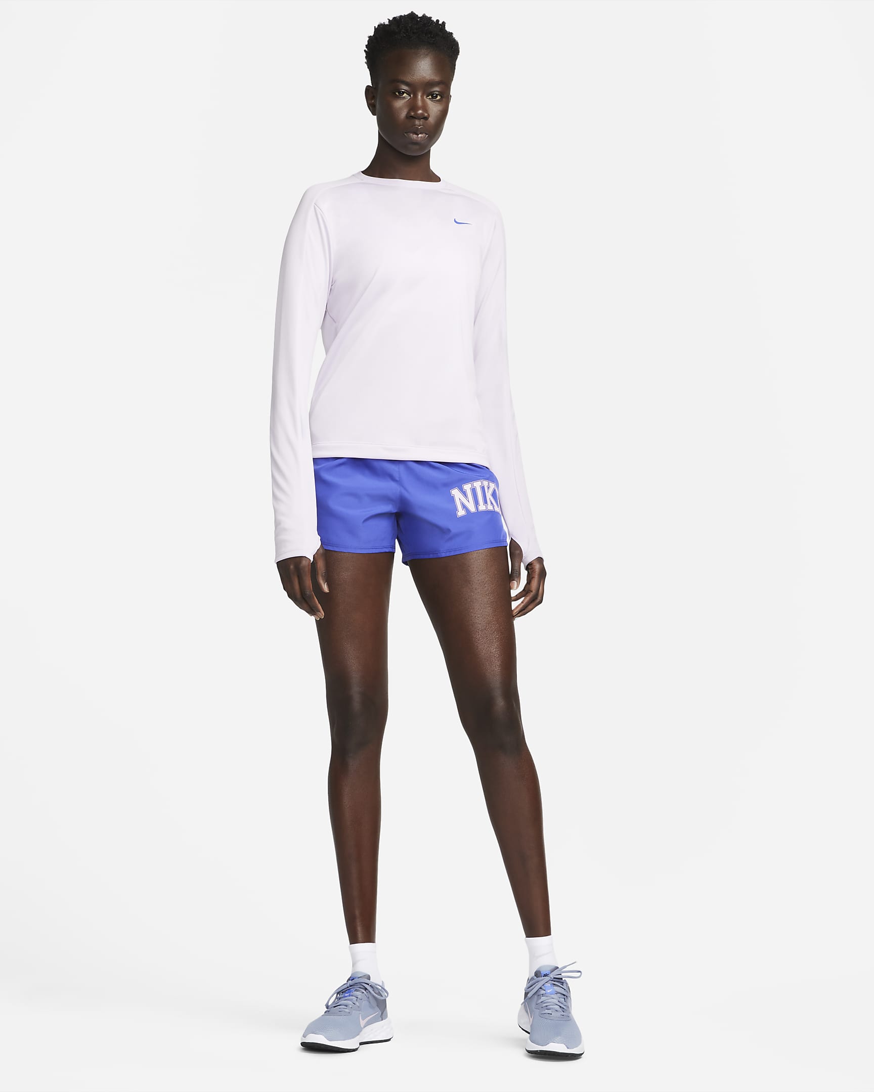 Nike Dri-FIT Swoosh Run Women's Running Shorts. Nike SI