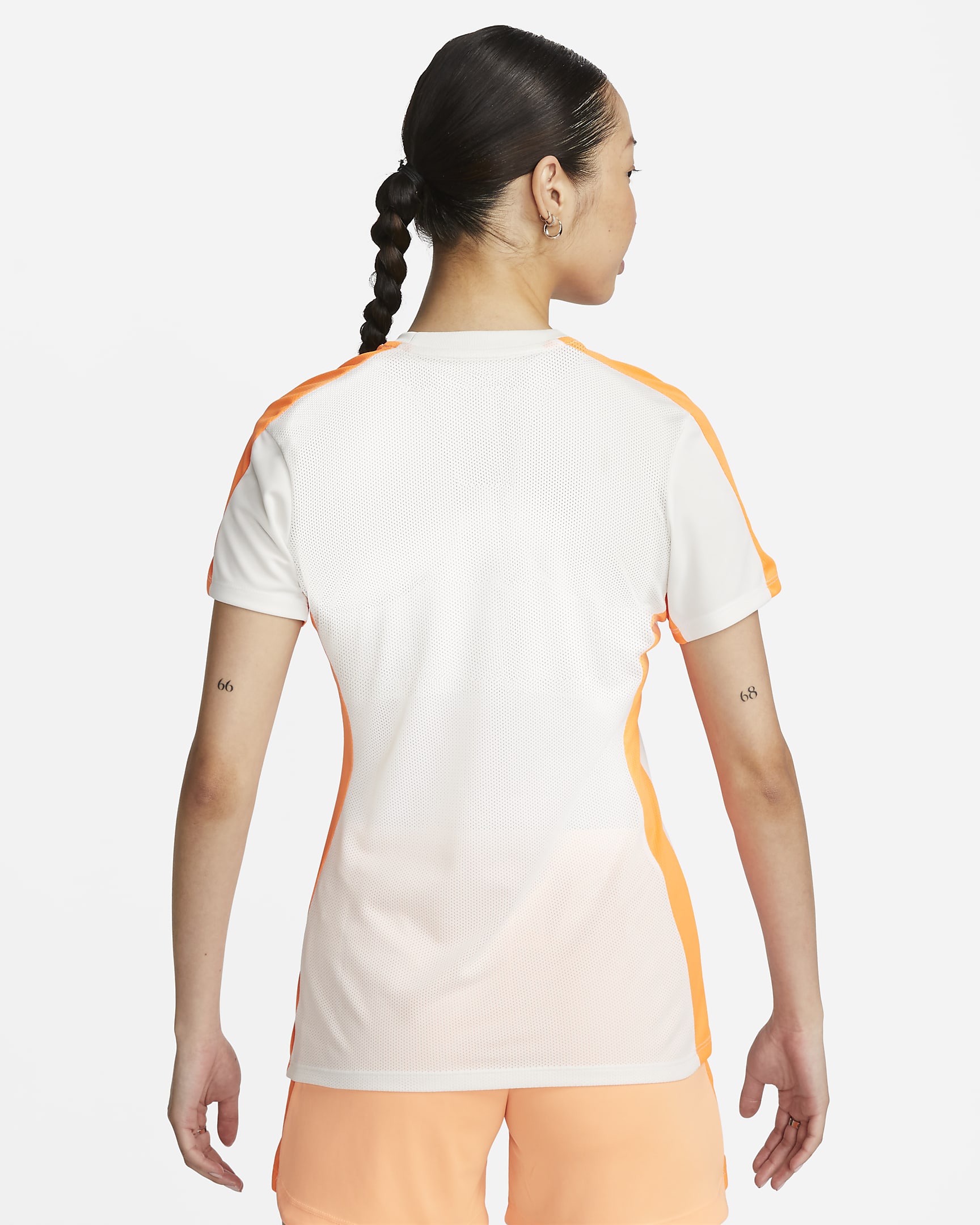 Nike Dri-FIT Academy Women's Short-Sleeve Football Top. Nike PH