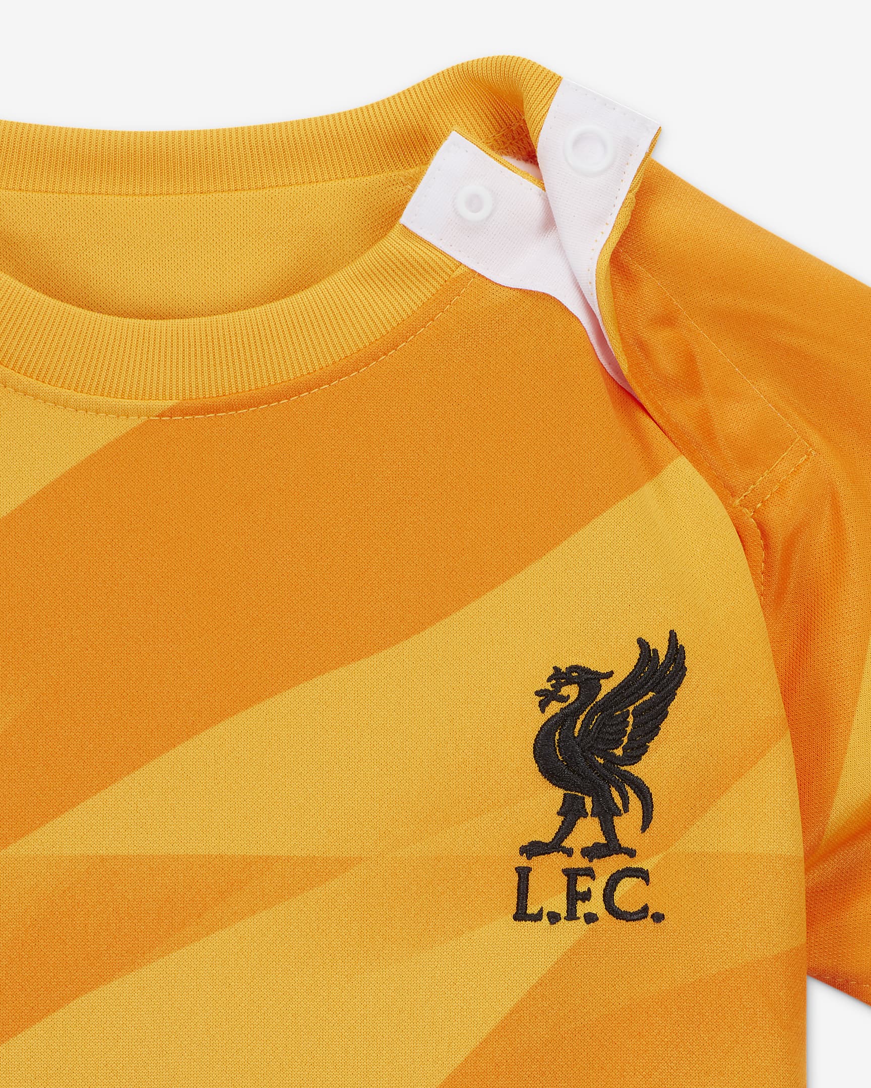 Liverpool F.C. 2023/24 Goalkeeper Baby/Toddler Nike Dri-FIT 3-Piece Kit ...