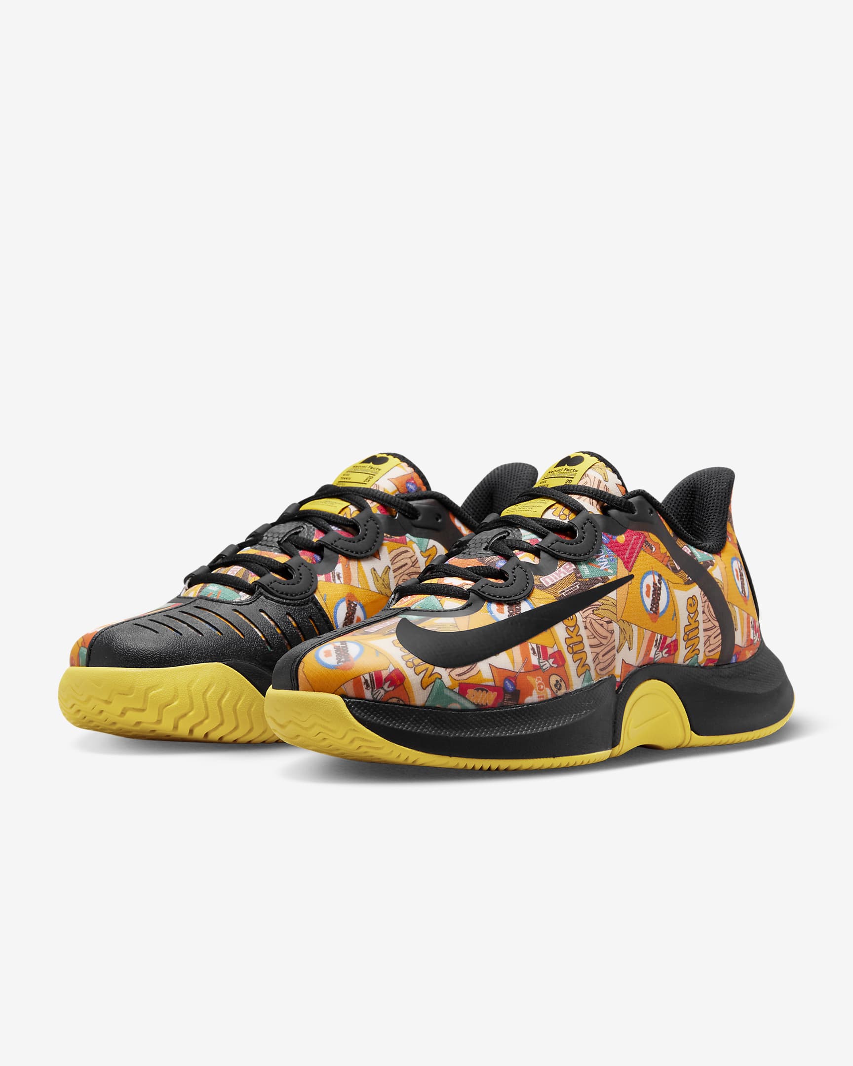 Tennissko för hårt underlag NikeCourt Air Zoom GP Turbo Naomi Osaka ...