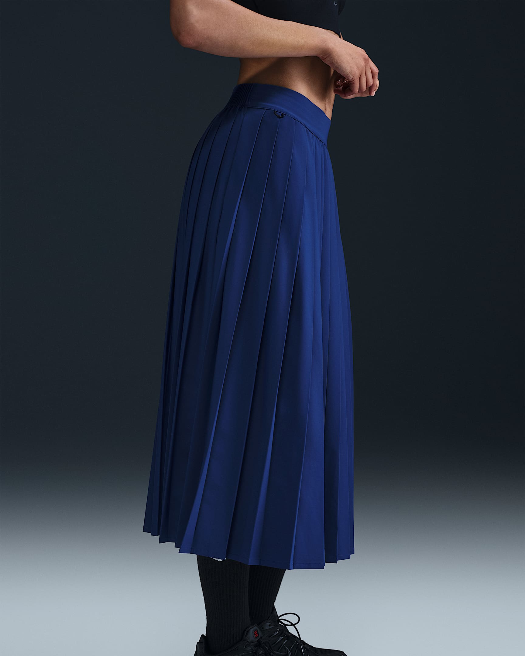 Jupe plissée Dri-FIT Nike 24.7 PerfectStretch pour femme. Nike CA