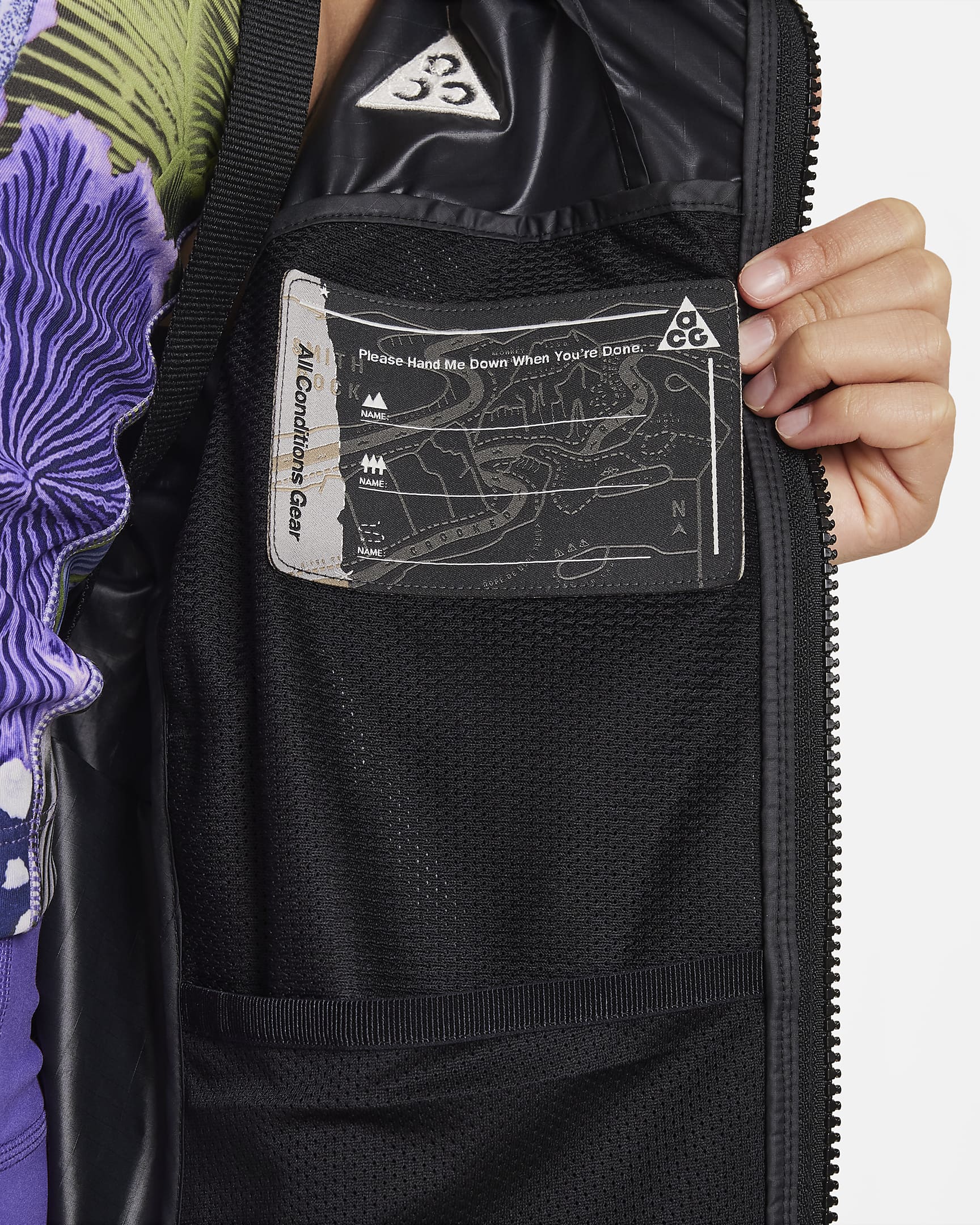 Nike Sportswear ACG Storm-FIT 'Cinder Cone' Older Kids' Woven Jacket ...